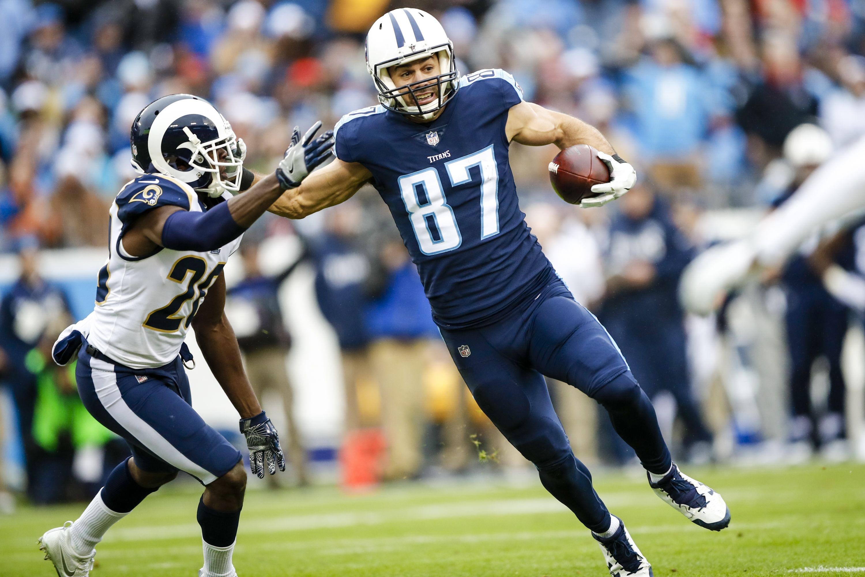 Eric Decker Open to returning to the Denver Broncos