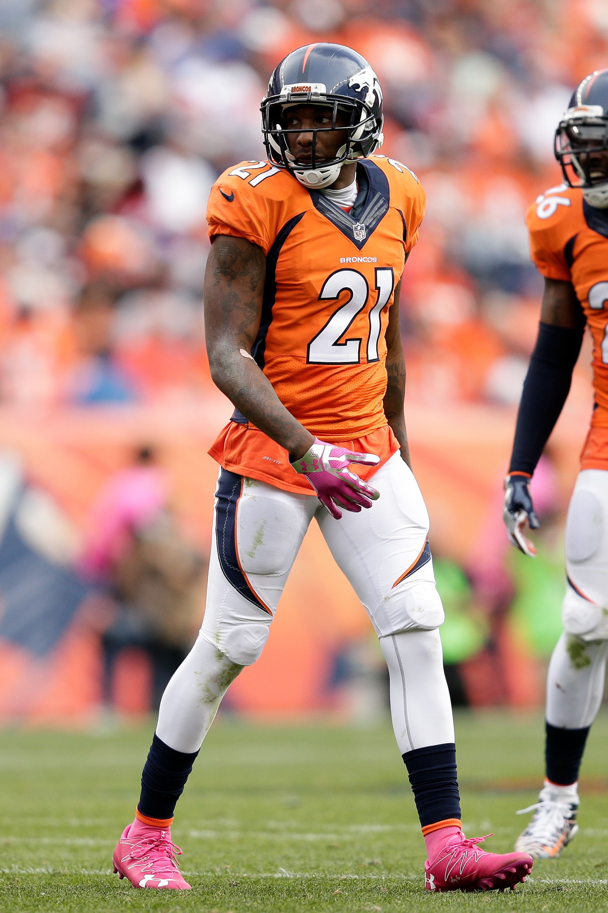 Aqib Talib Ready To Move Forward