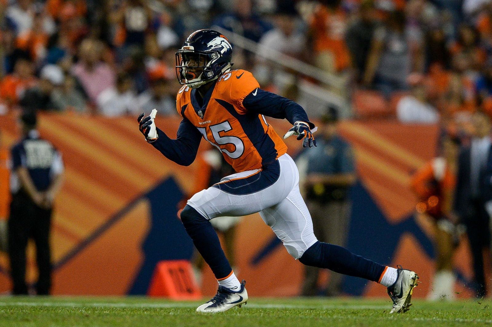 Dymonte Thomas gets the chance to play at home