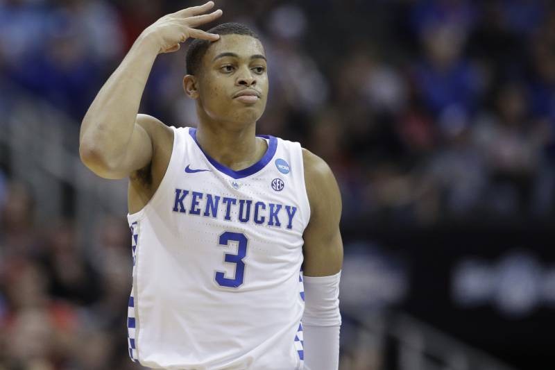 Kentucky's Keldon Johnson to Stay in 2019 NBA Draft, Forgo Sophomore Season