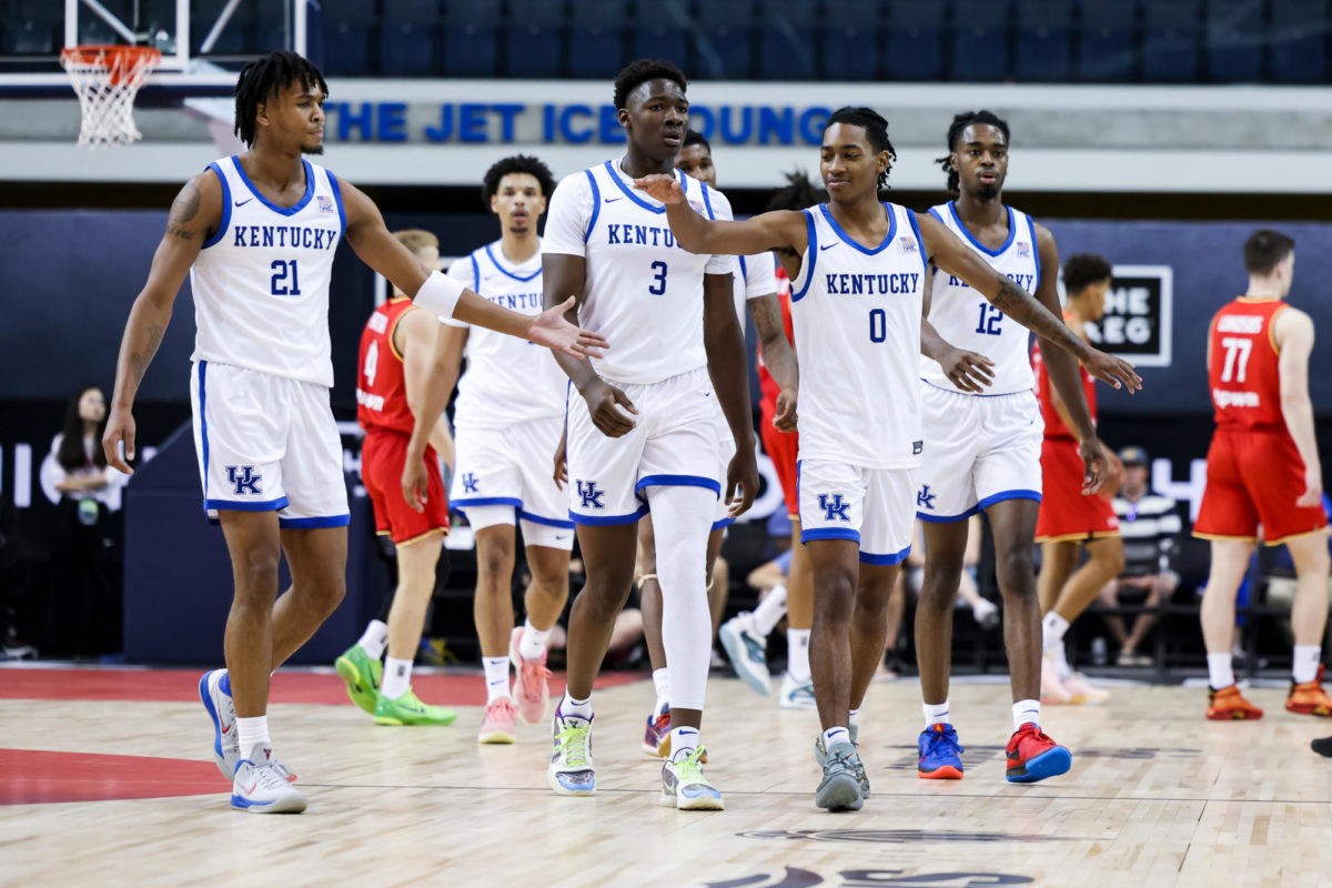 Kentucky men’s basketball crowned 2023 GLOBL JAM gold medalists in Toronto