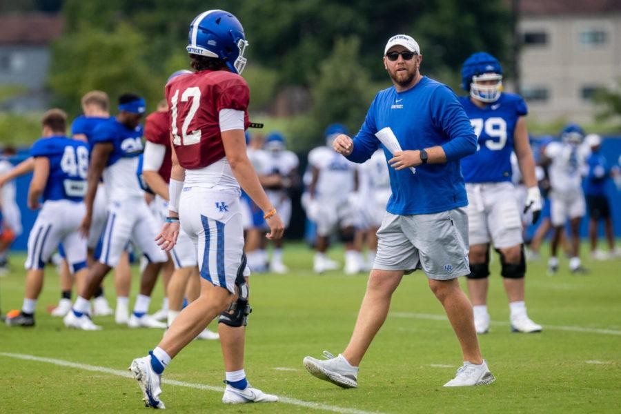 Liam Coen returns to Kentucky as offensive coordinator