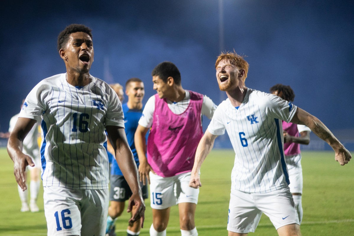 Thrilling comeback by Kentucky men’s soccer seals victory against Lipscomb