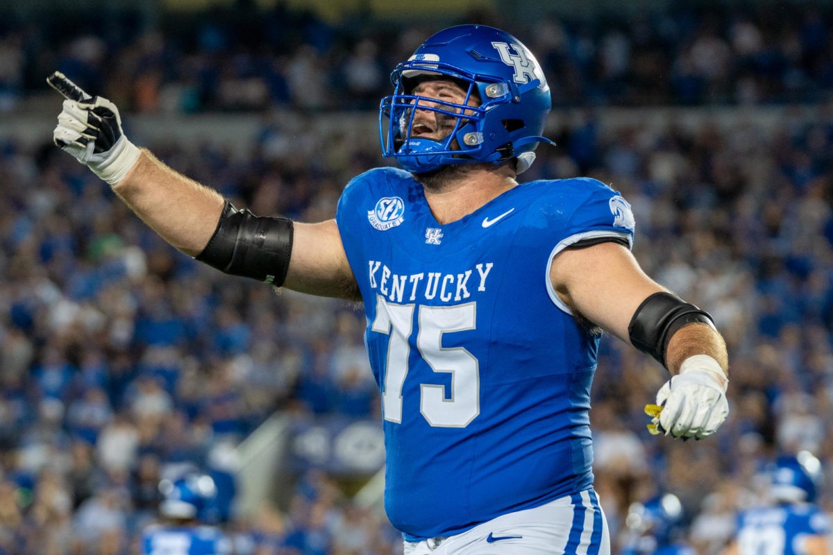 Kentucky football’s “Big Blue Wall” continues to develop in new season