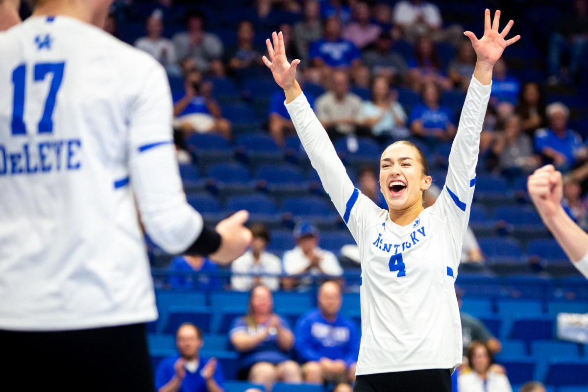 Emma Grome secures 3,000th assist as No. 21 Kentucky volleyball defeats ...