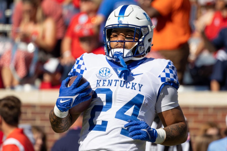 Kentucky football running back Chris Rodriguez Jr. drafted No. 193 ...