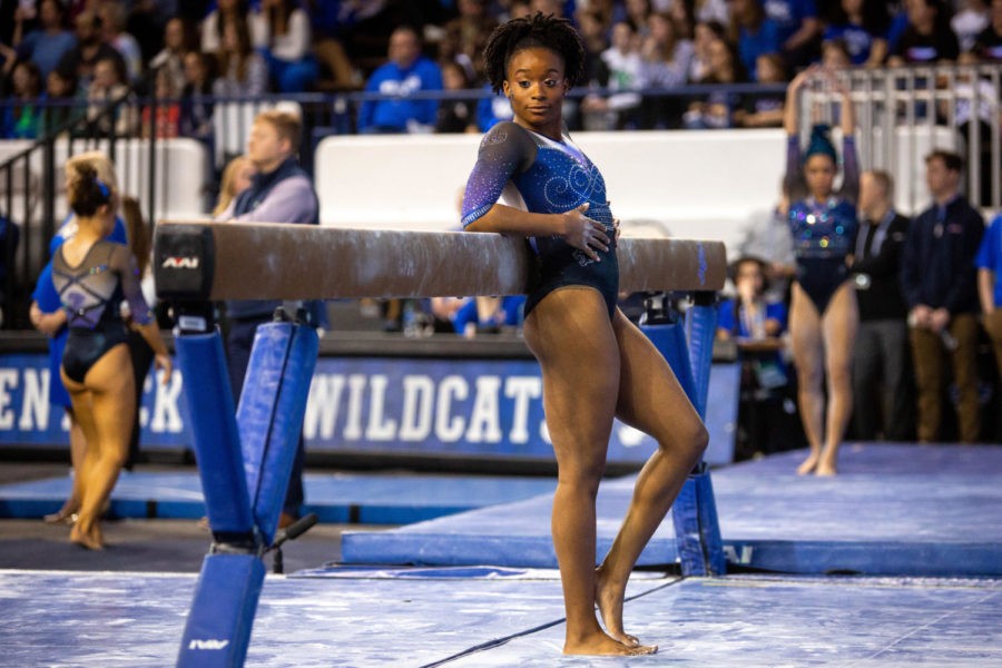 Kentucky gymnastics wins tri-meet, posts highest away score in program ...