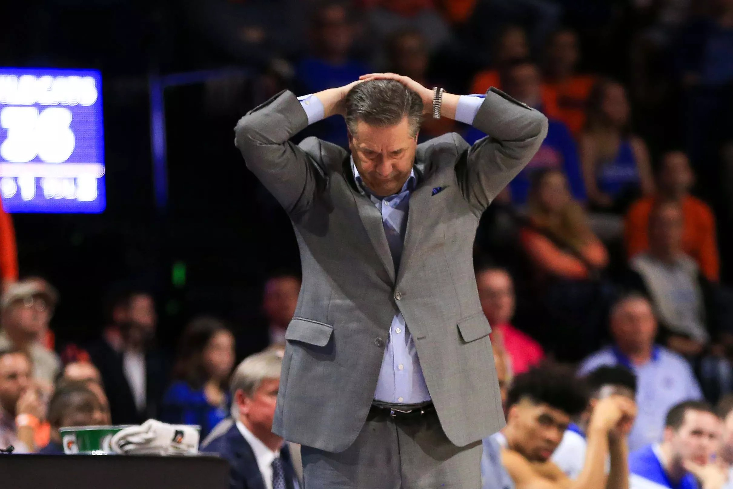 College Basketball Bracketology: Kentucky Wildcats get insane ...