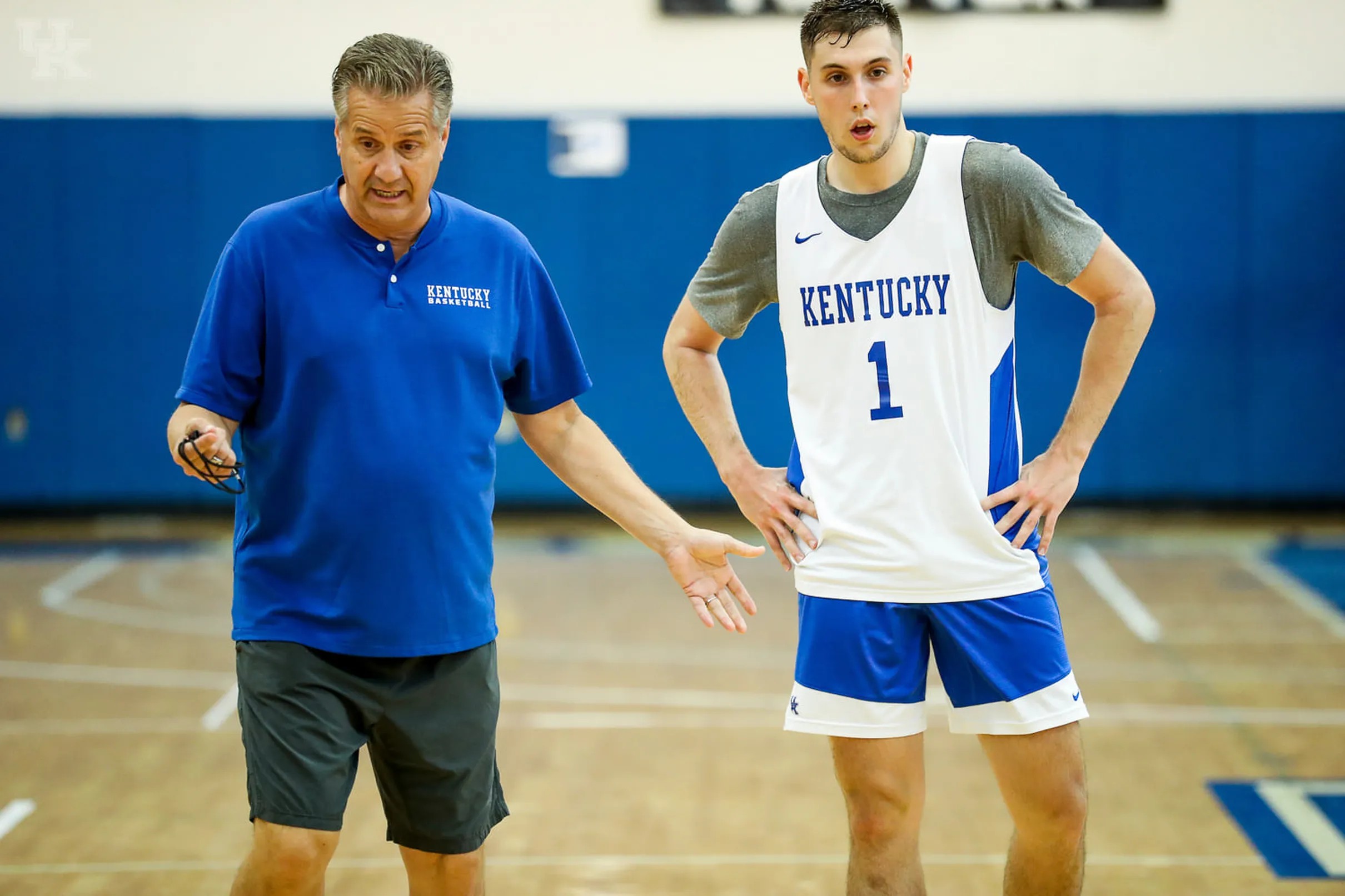 UK Basketball highlights Chin Coleman, plus CJ Fredrick and Jacob ...
