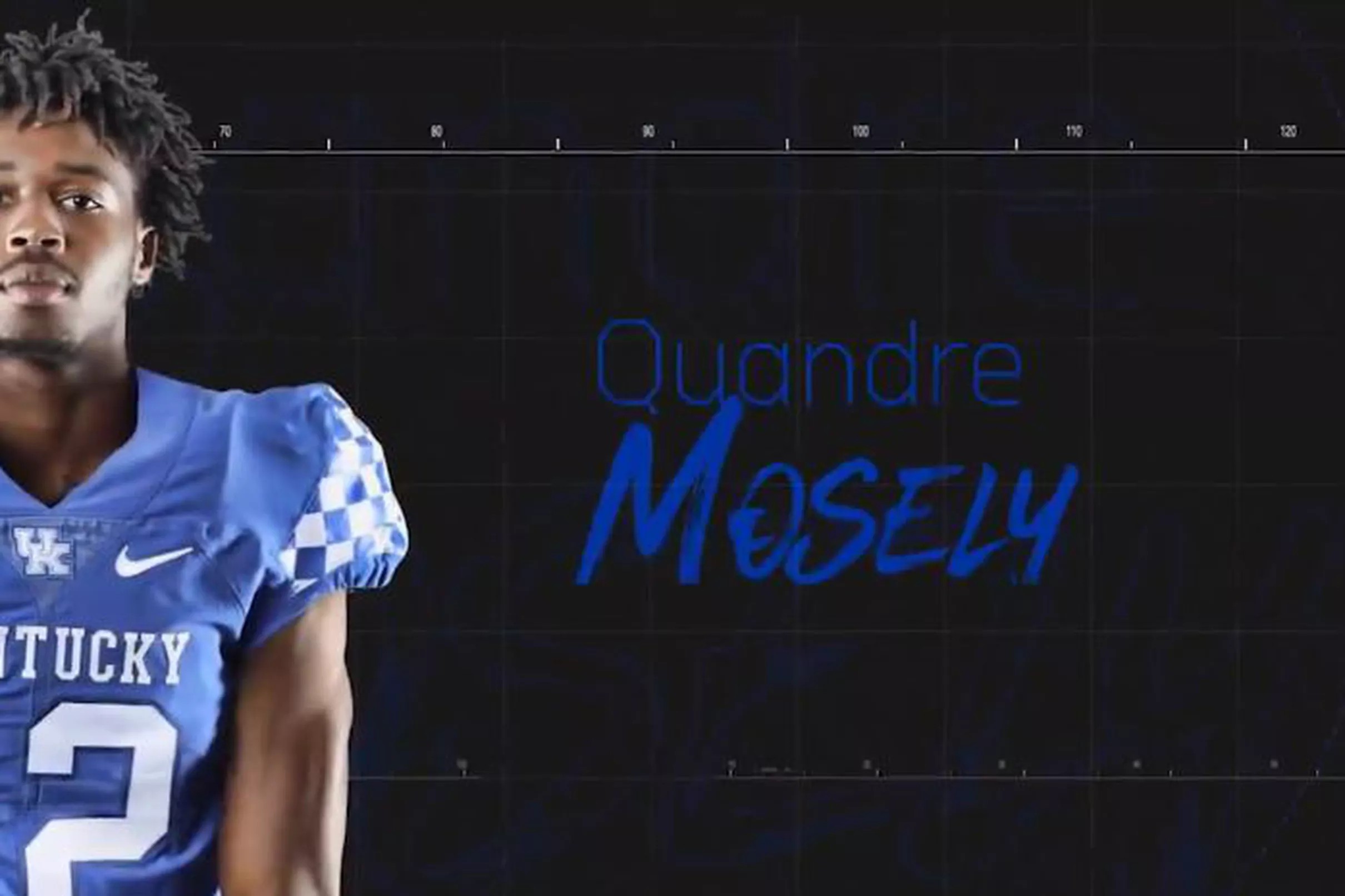 Quandre Mosely commits and signs with Kentucky Football