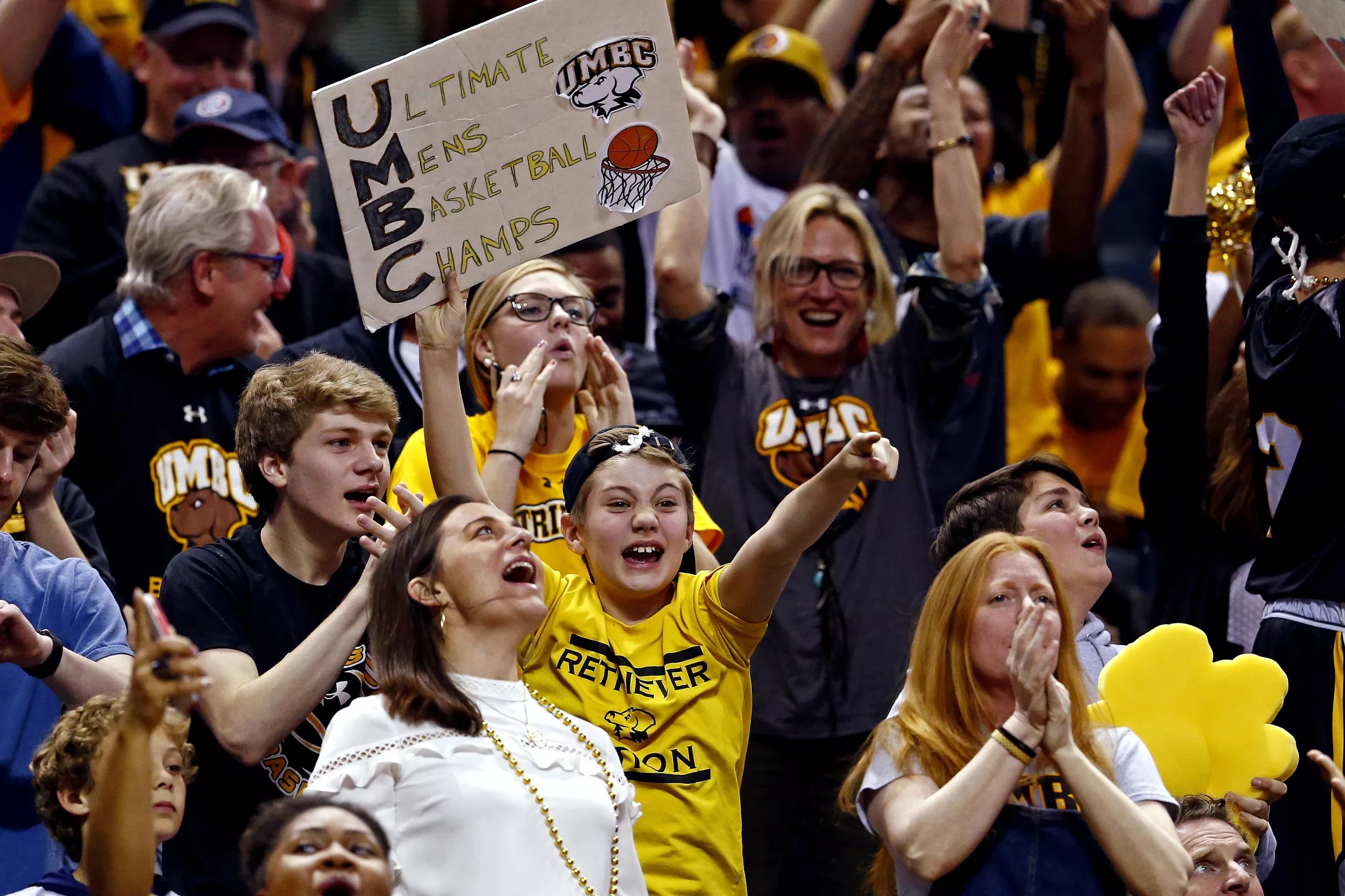 UMBC Retrievers upset No. 1 seed Virginia Cavaliers