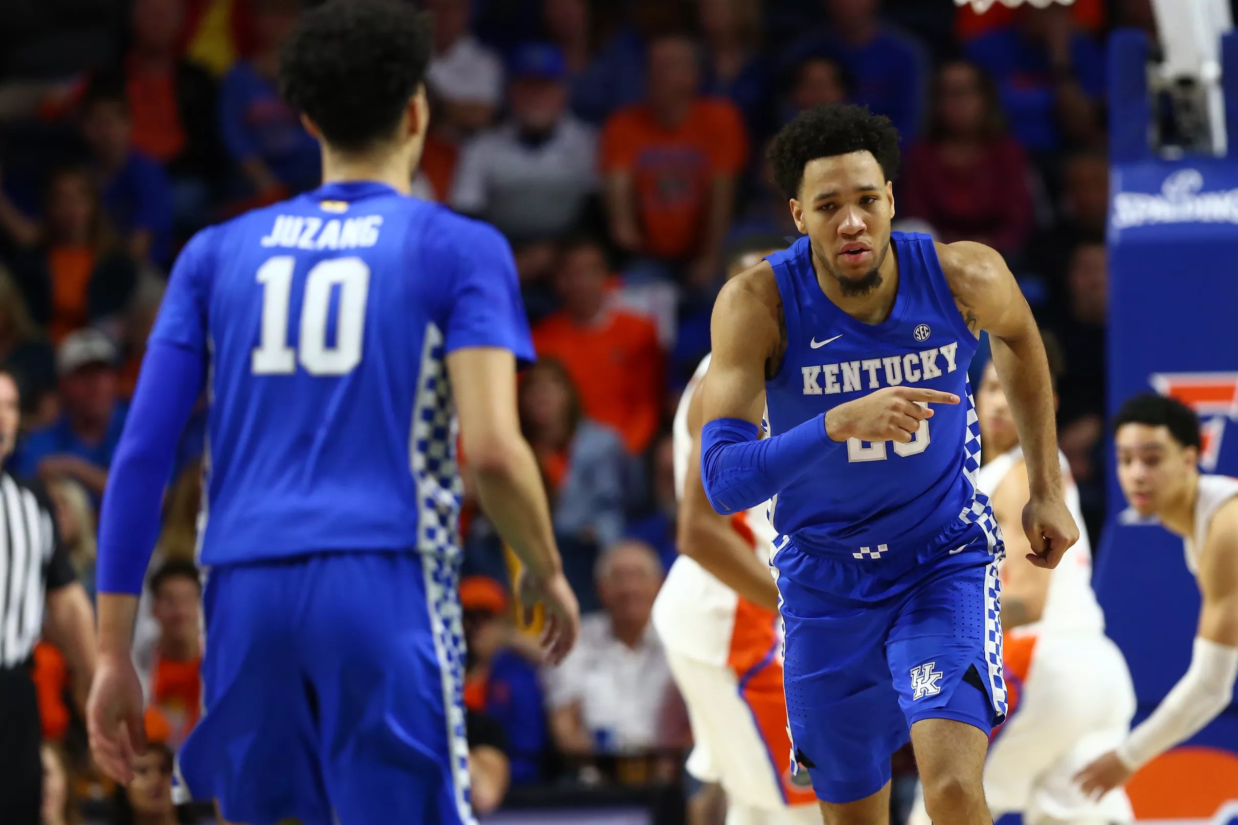 Twitter reactions to Kentucky’s wild comeback win vs. Florida