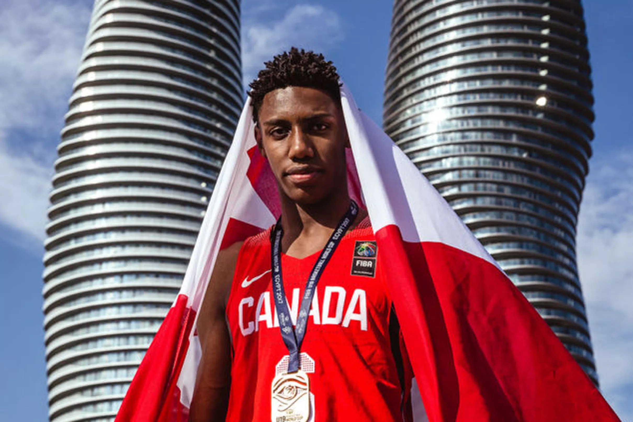 RJ Barrett decision day feature
