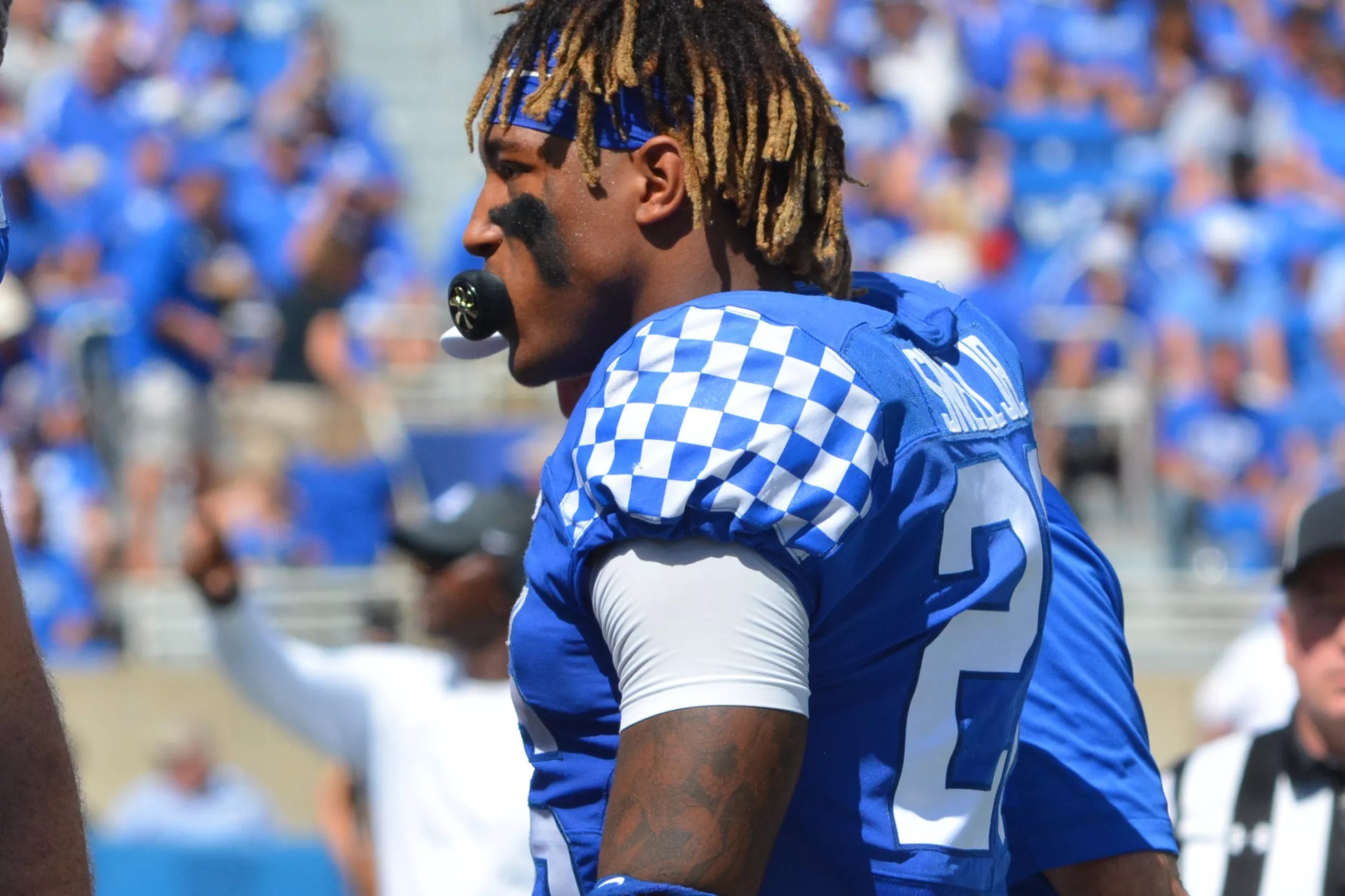 Benny Snell has a special set of cleats for the Citrus Bowl