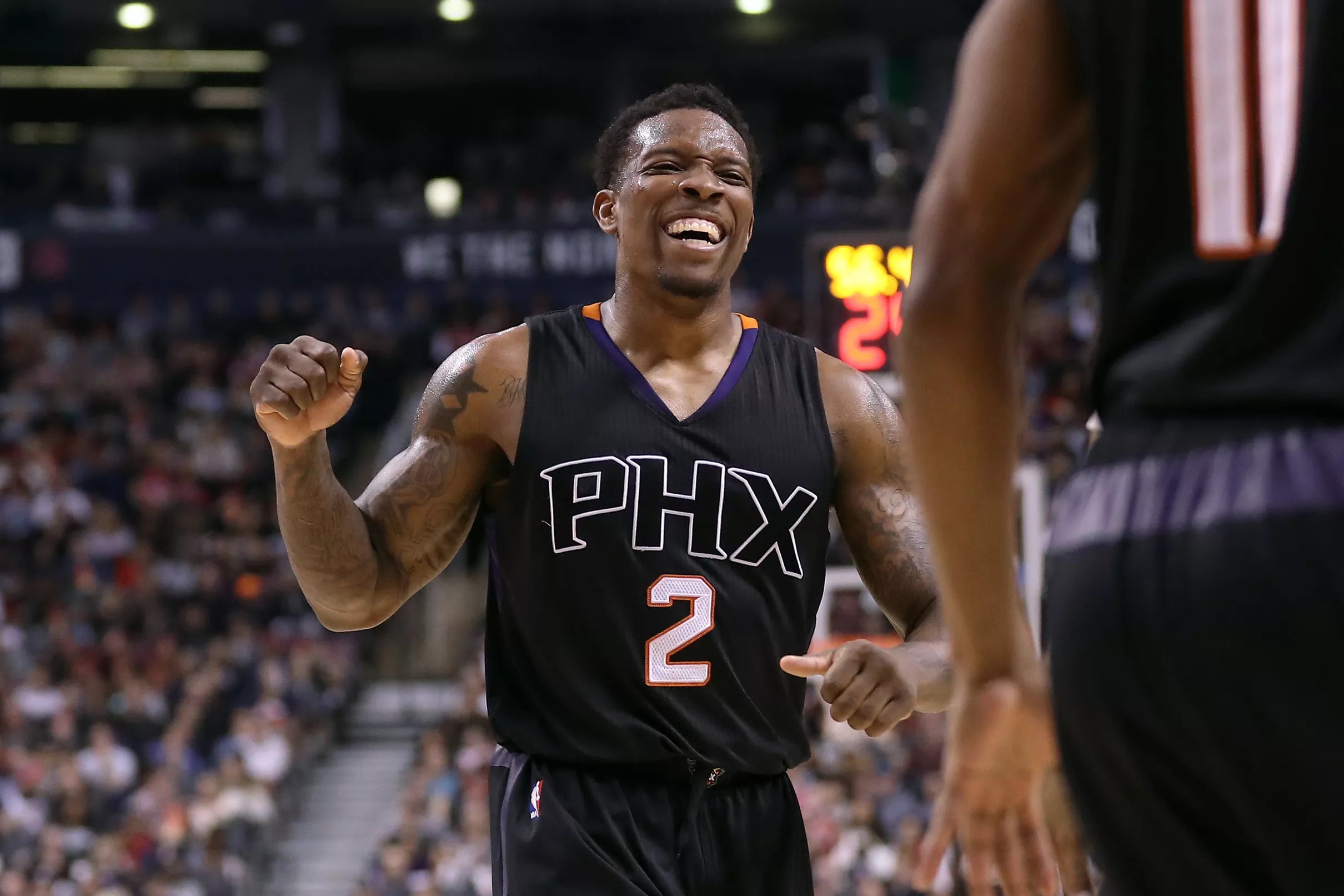 Eric Bledsoe got married — and two former Kentucky Wildcats attended