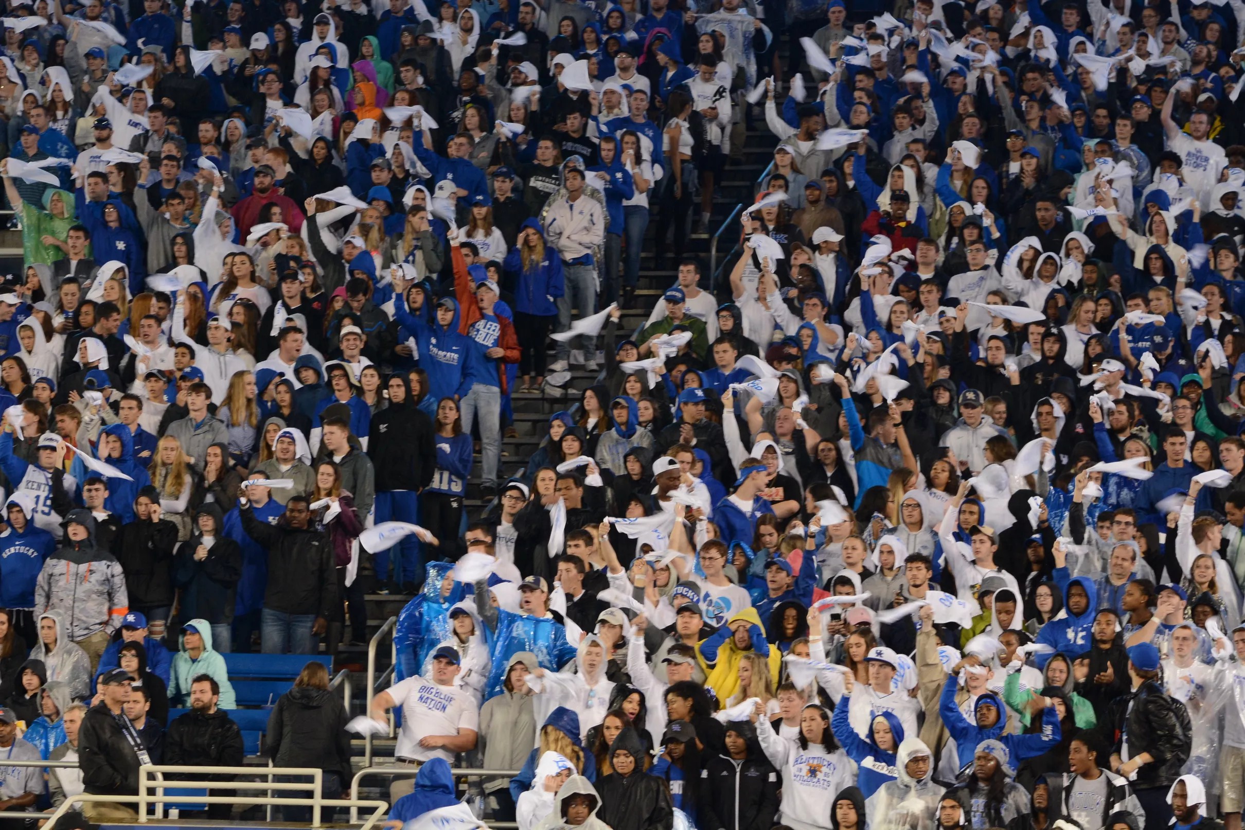 Kentucky hit with big fine for fans rushing field after win vs ...