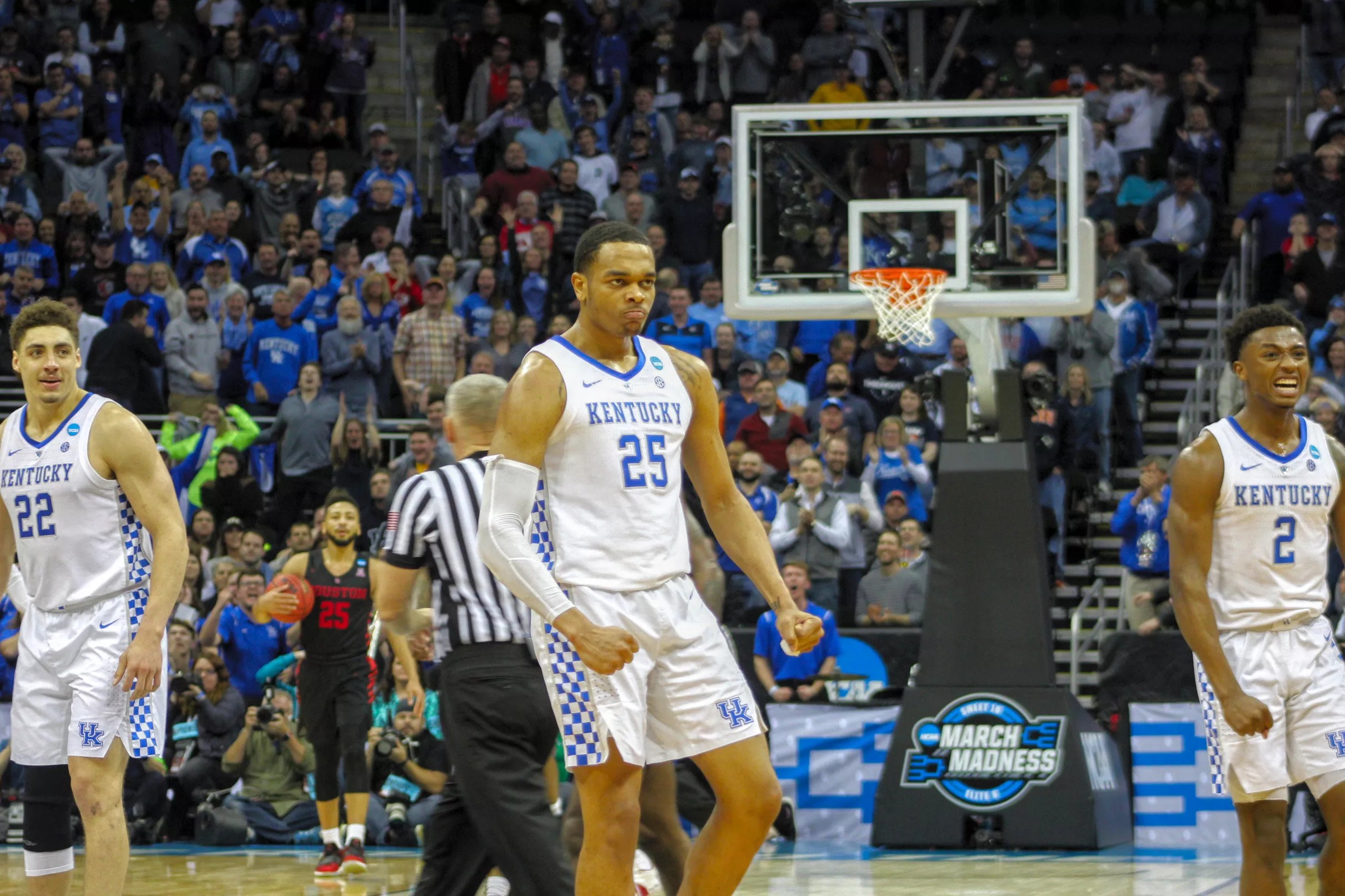 John Calipari & Wildcats recap wild win over Houston