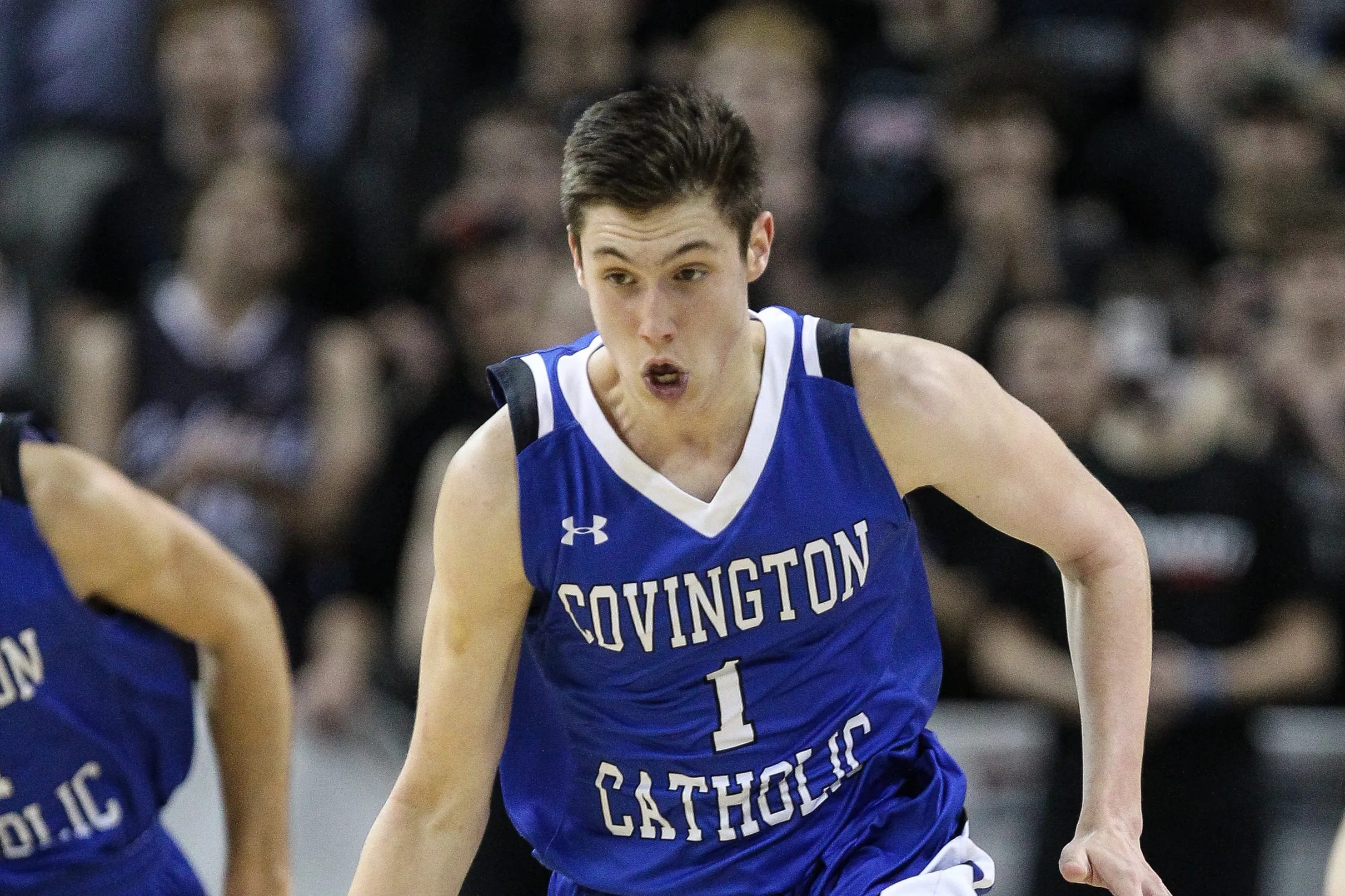 CJ Fredrick is ready to roll; will change number this season for Kentucky