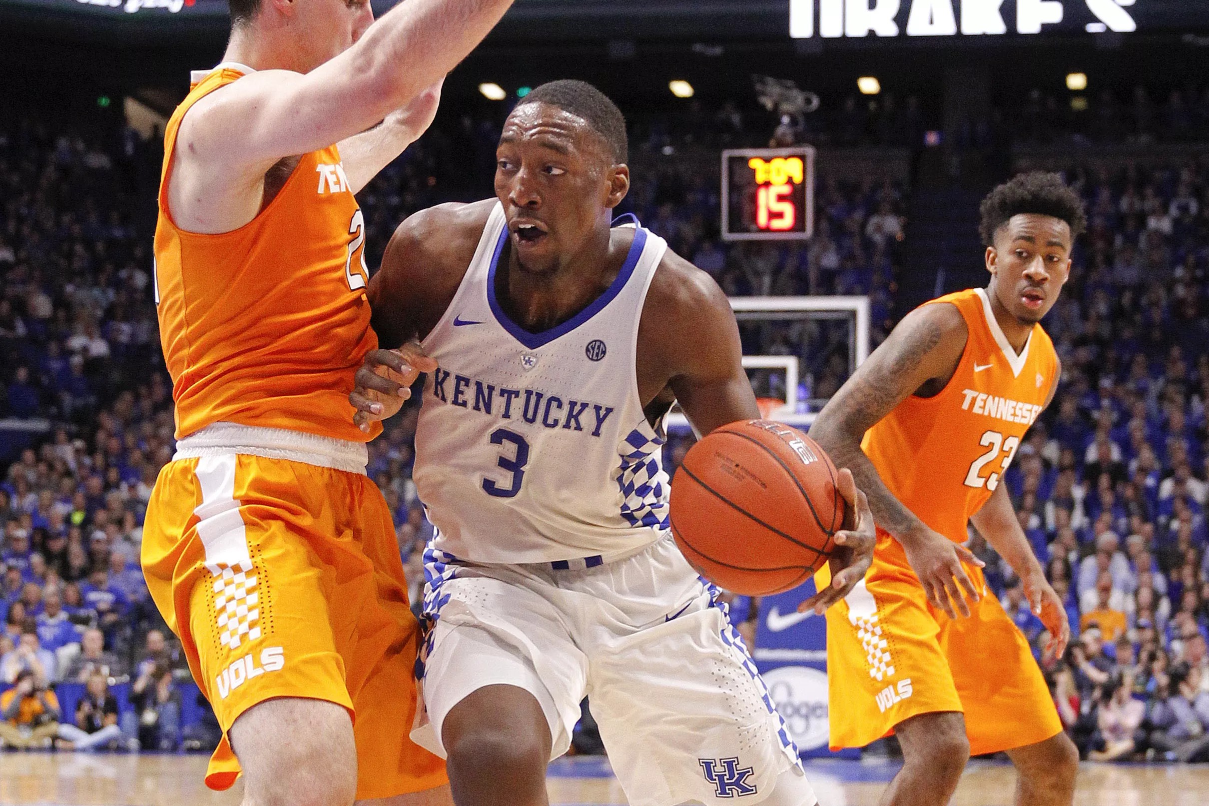 Bam Adebayo turning heads at NBA Draft workouts