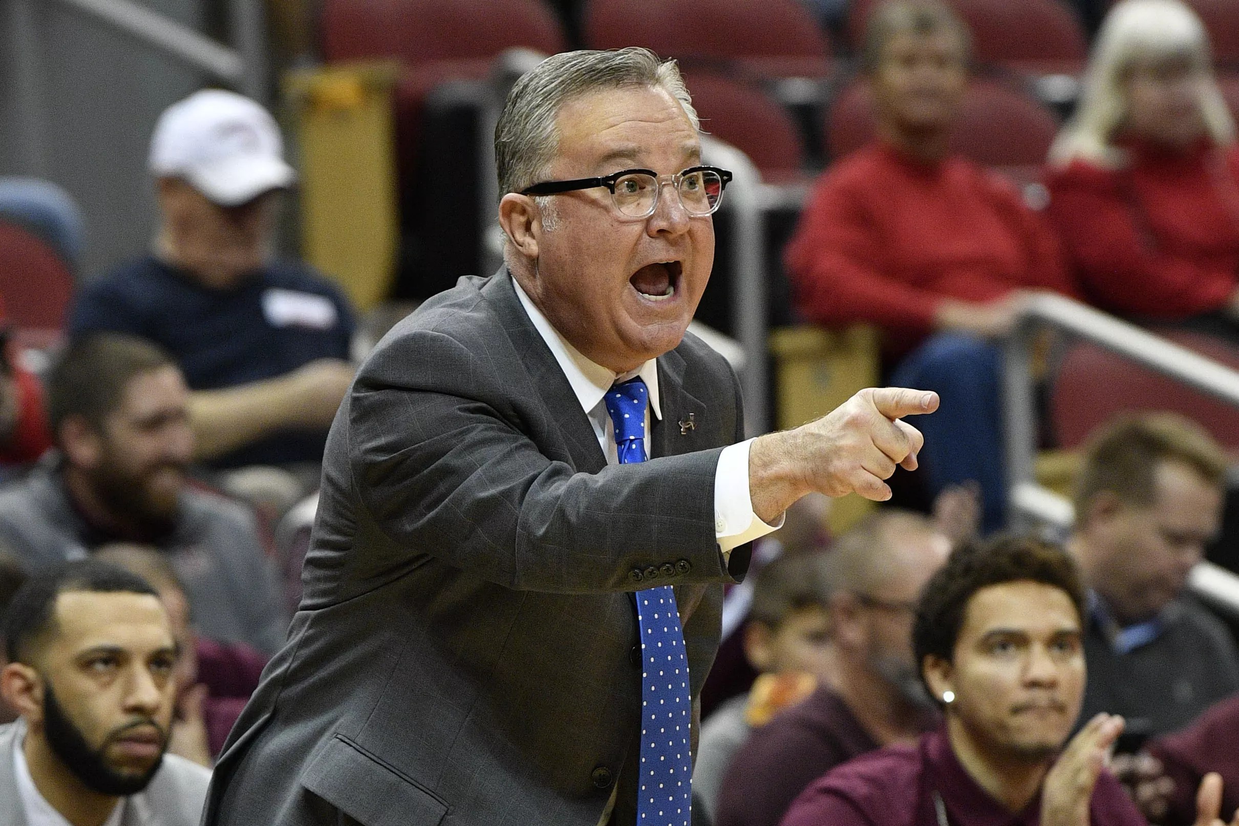SIU coach Barry Hinson has a great message for Big Blue Nation