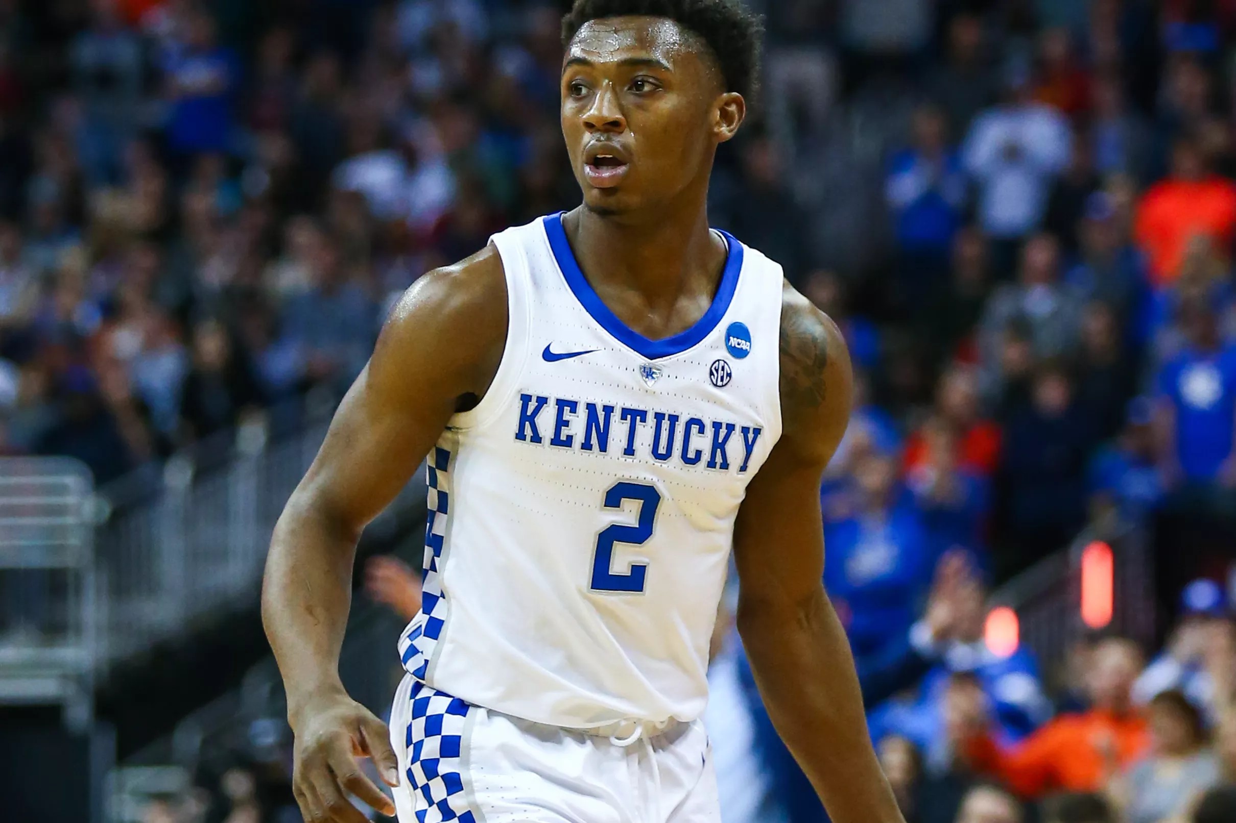 Kentucky Basketball ranked 2nd in first USA Today Coaches Poll