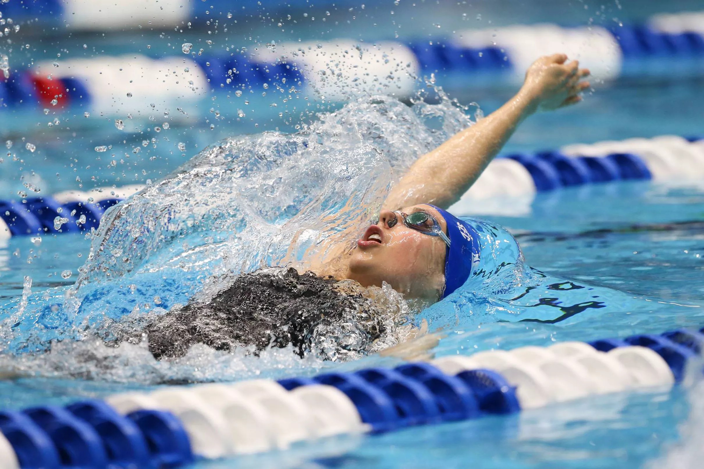 No. 17 UK Women’s Swimming Team wins first ever OSU Invitational