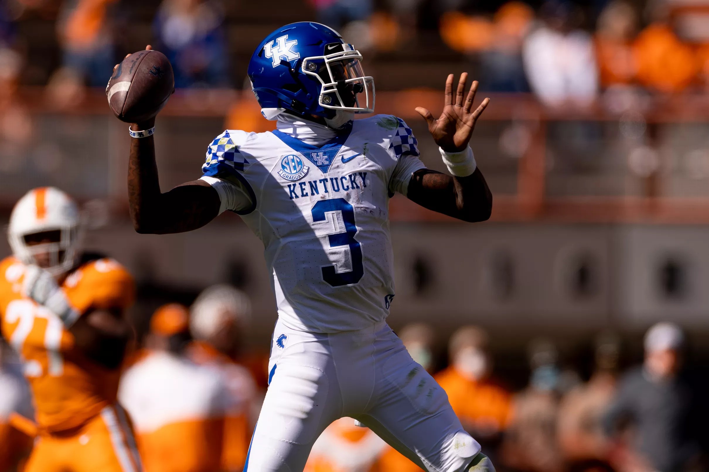 Terry Wilson makes more history & has perfect message for it following ...