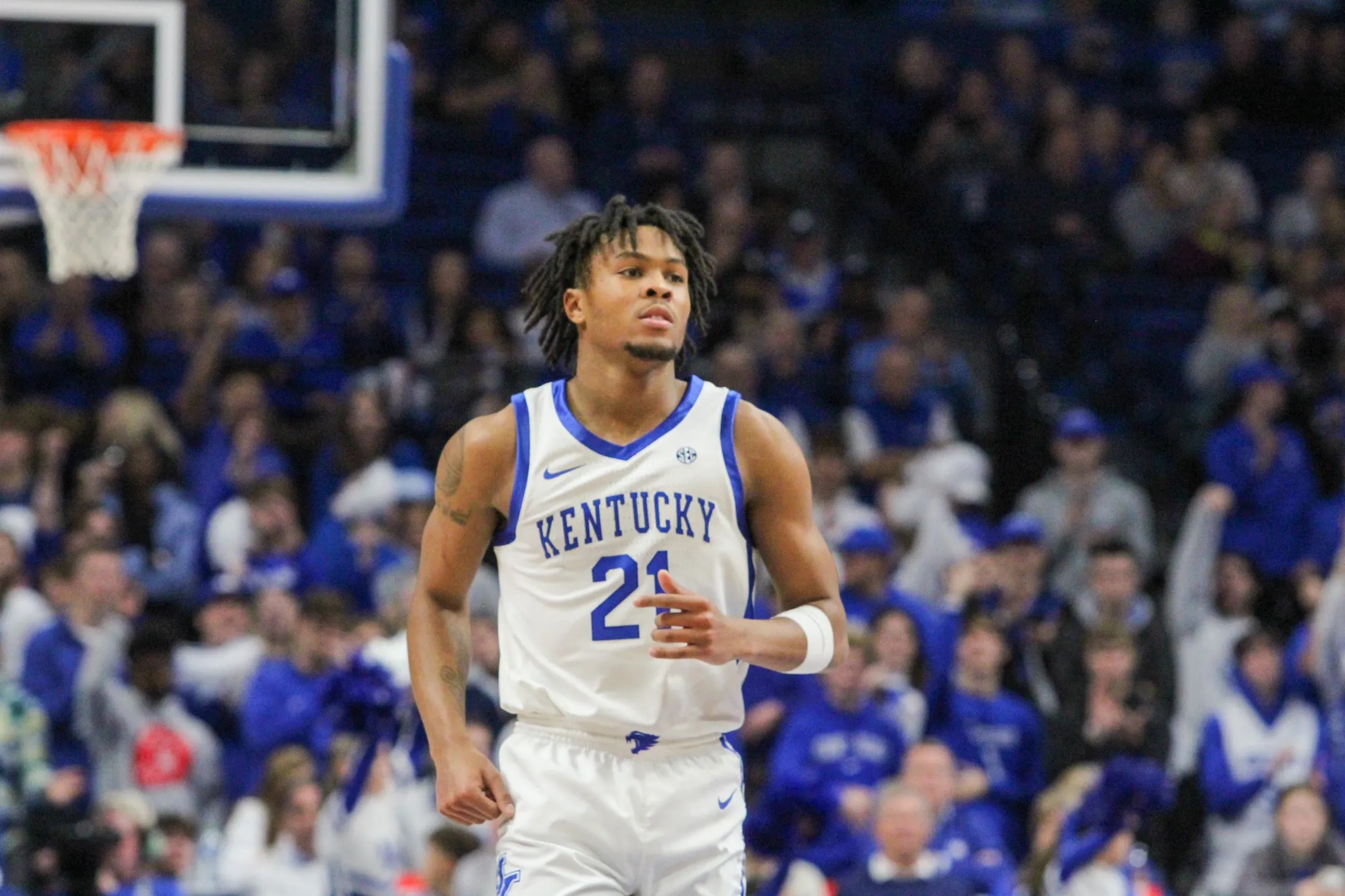 Antonio Reeves reveals top 5