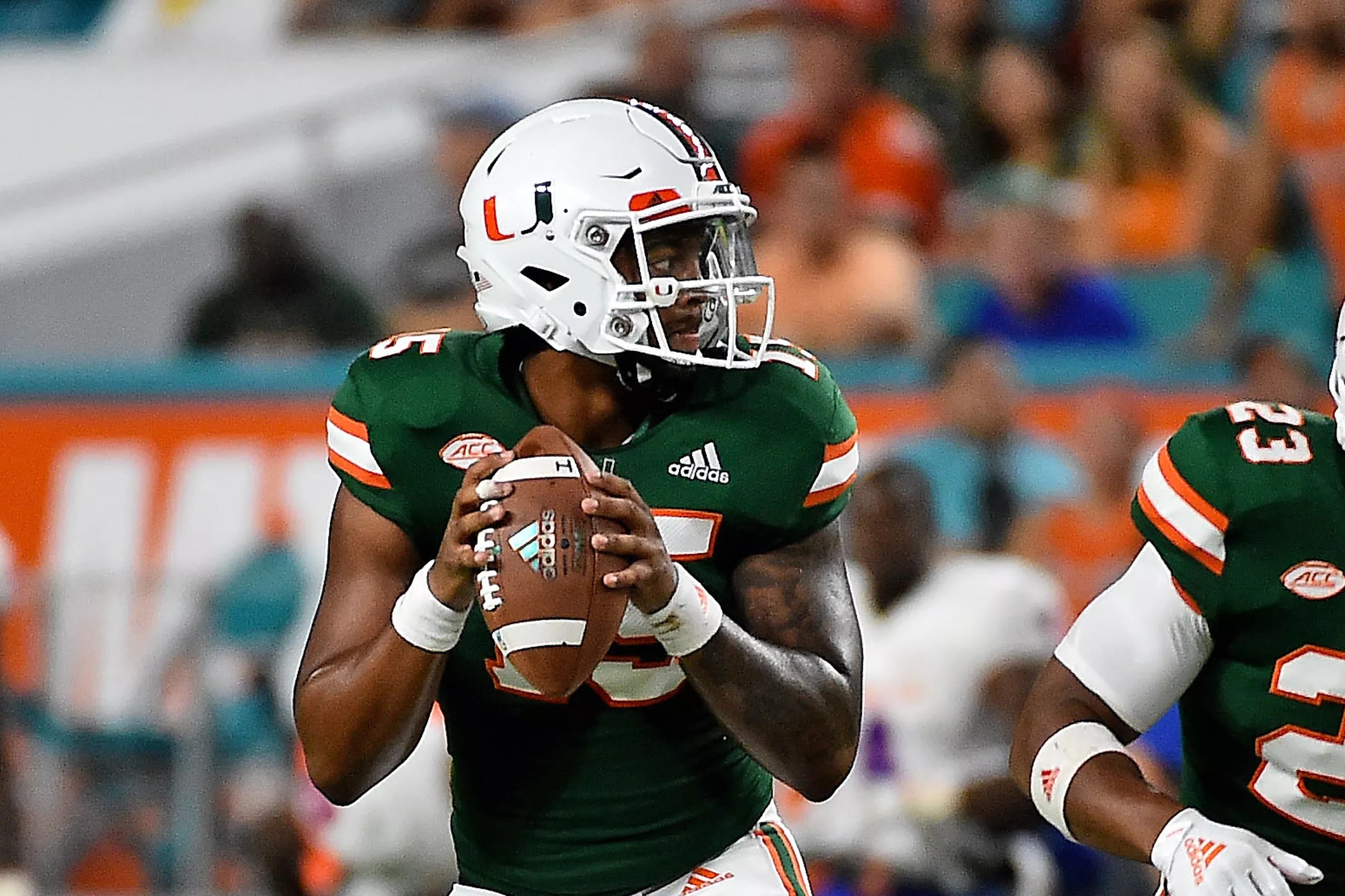 Jarren Williams will stay at Miami