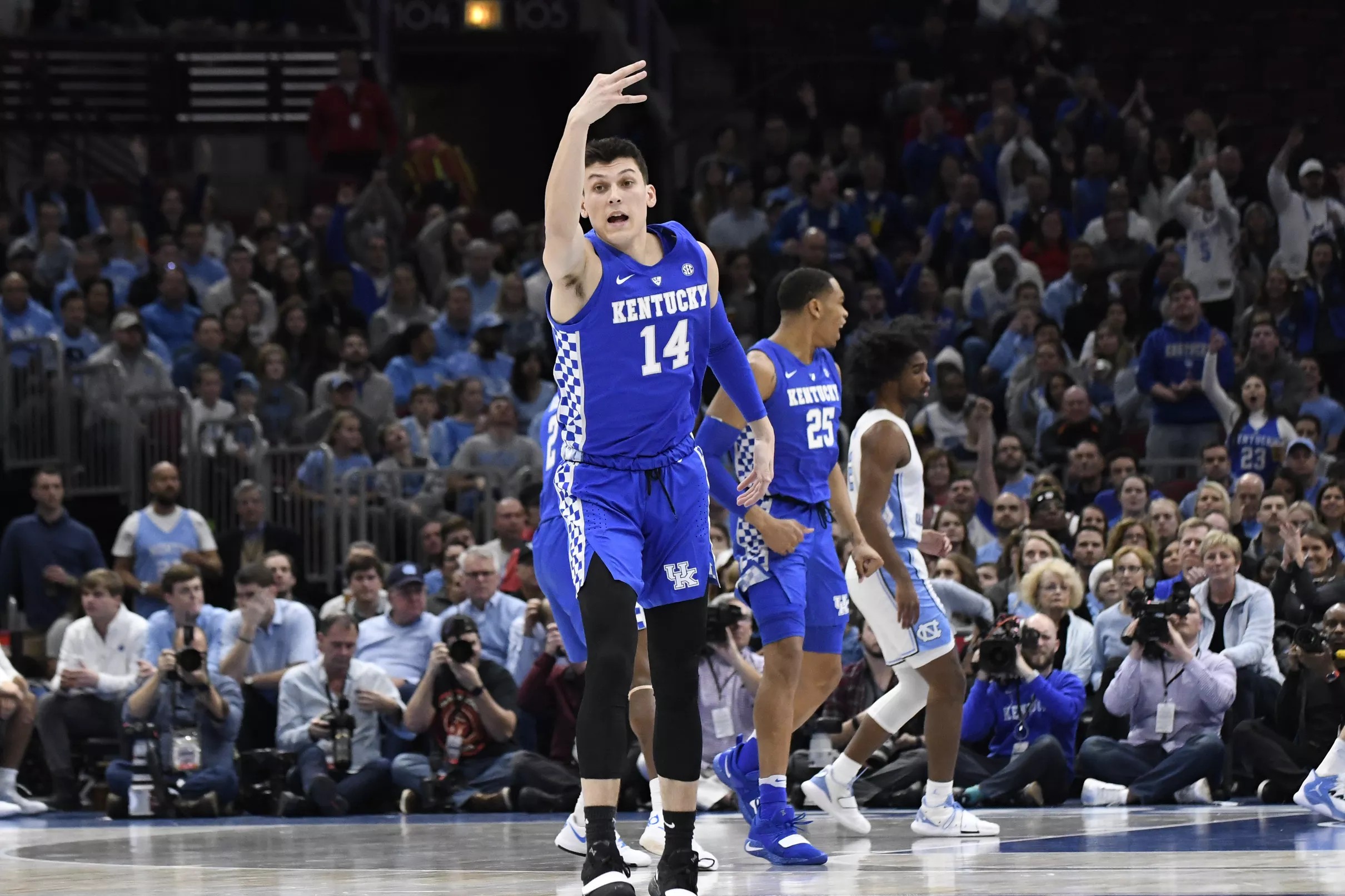 Kentucky’s 3-point shooting and defense is improving