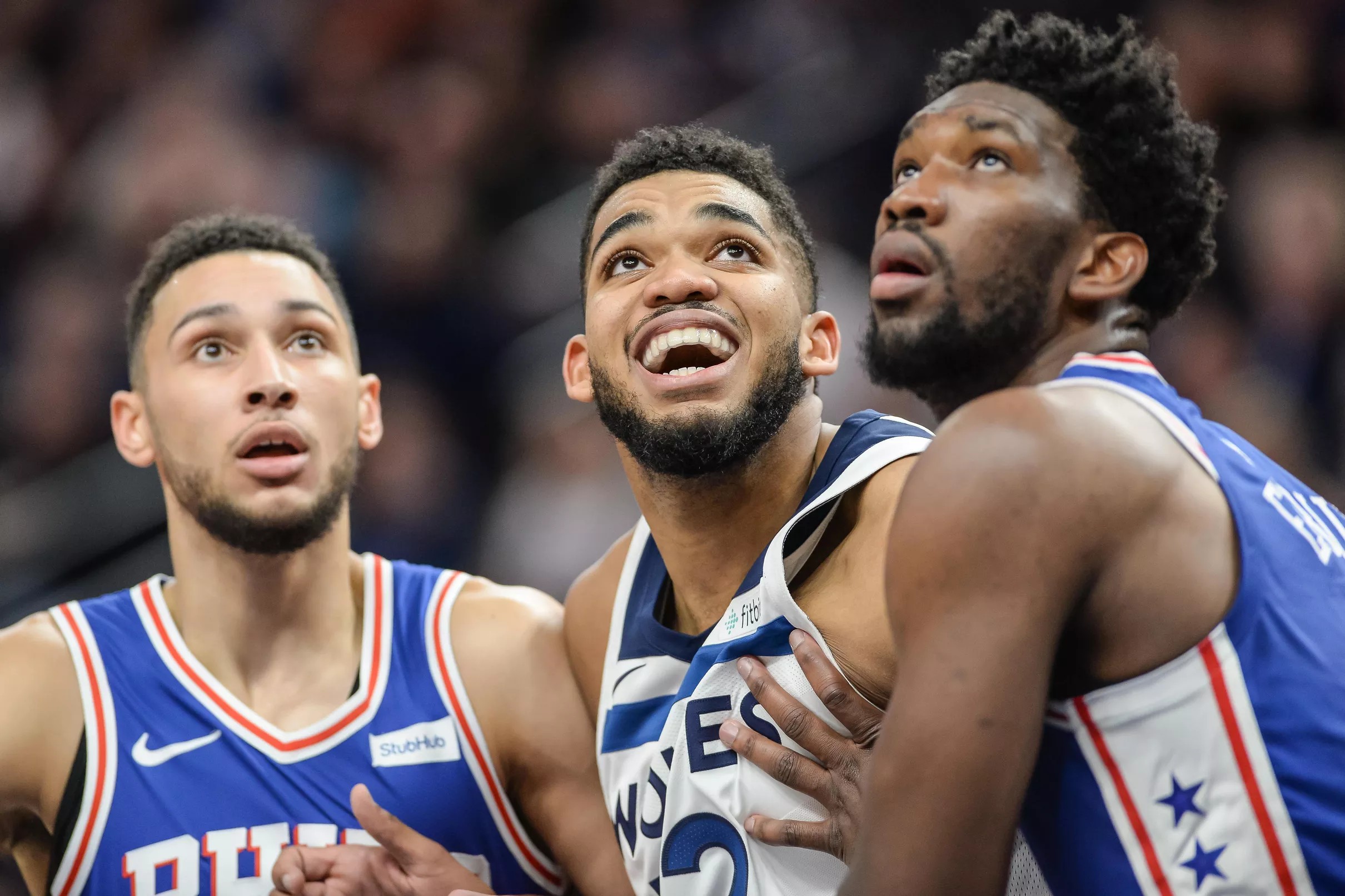 Karl-Anthony Towns becomes latest Joel Embiid target on social media