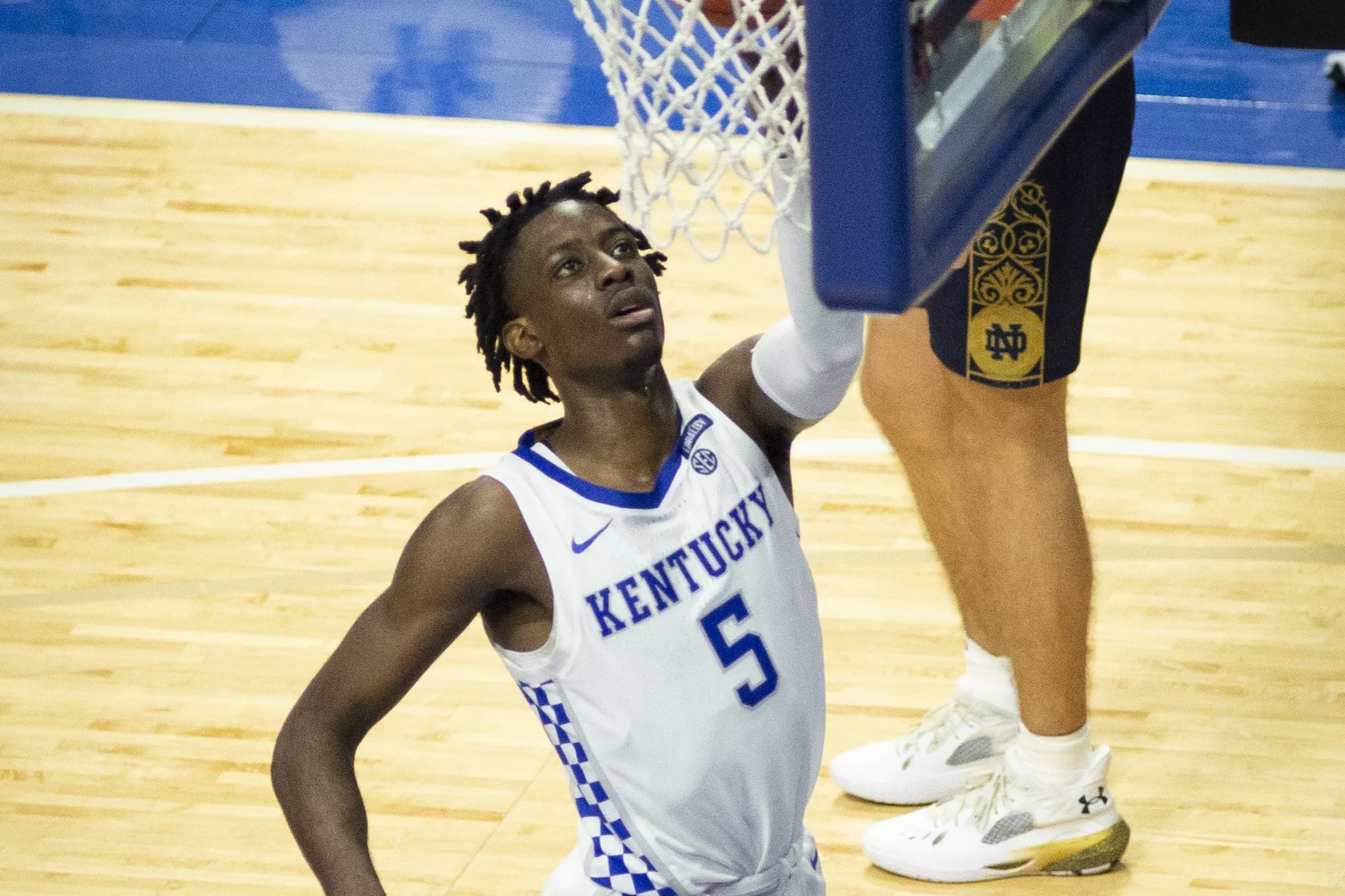 Terrence Clarke has started practicing