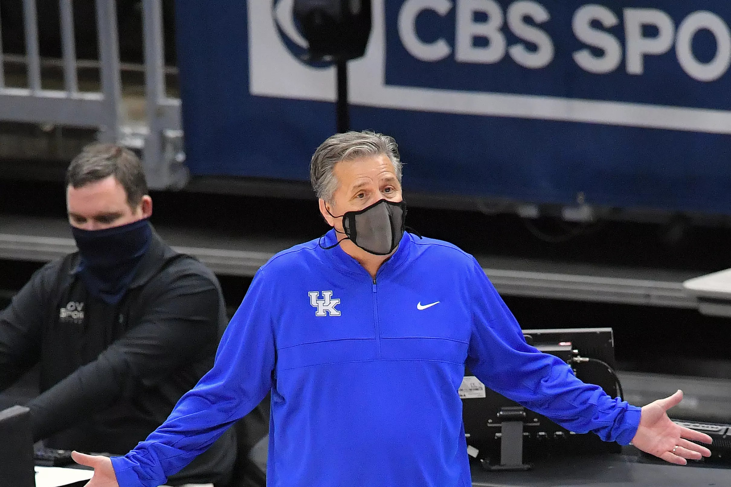 Calipari still believes his team can make a run to NCAA Tournament