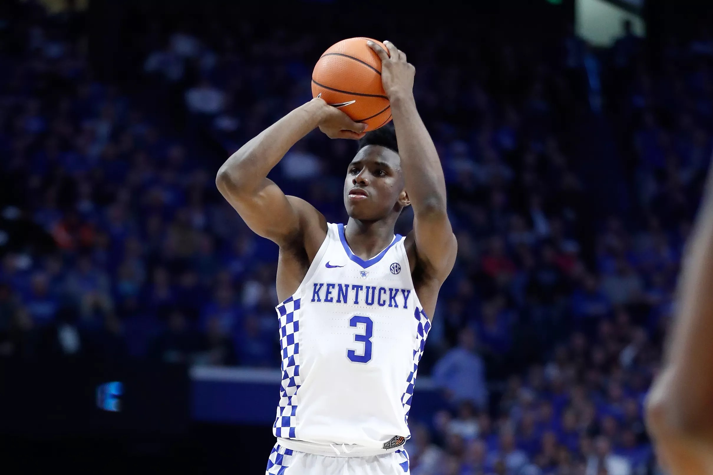 Hamidou Diallo wins weekly SEC Honor; Highlights of his big game vs ...