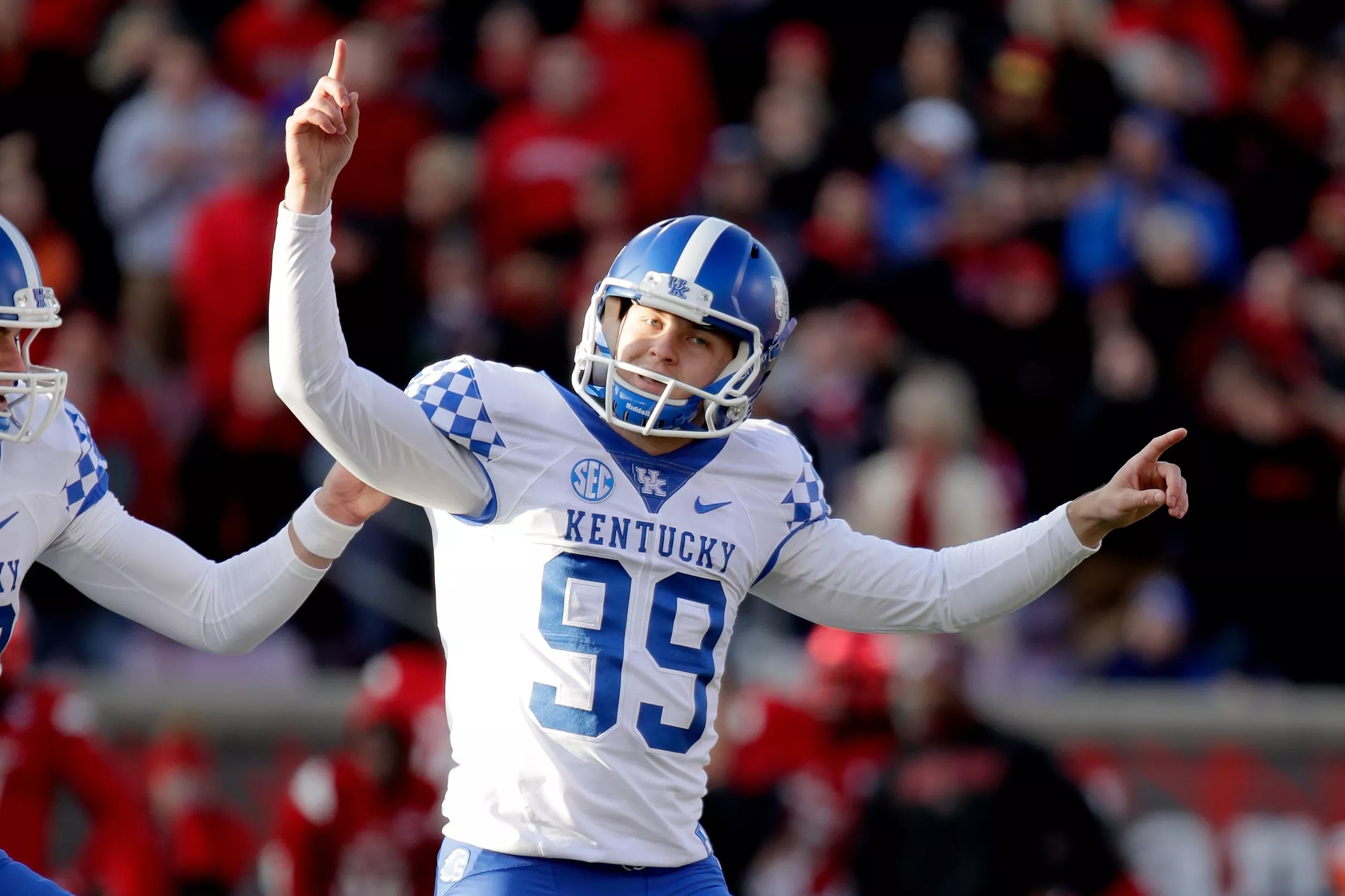 Austin MacGinnis will go down as a Kentucky Wildcats legend