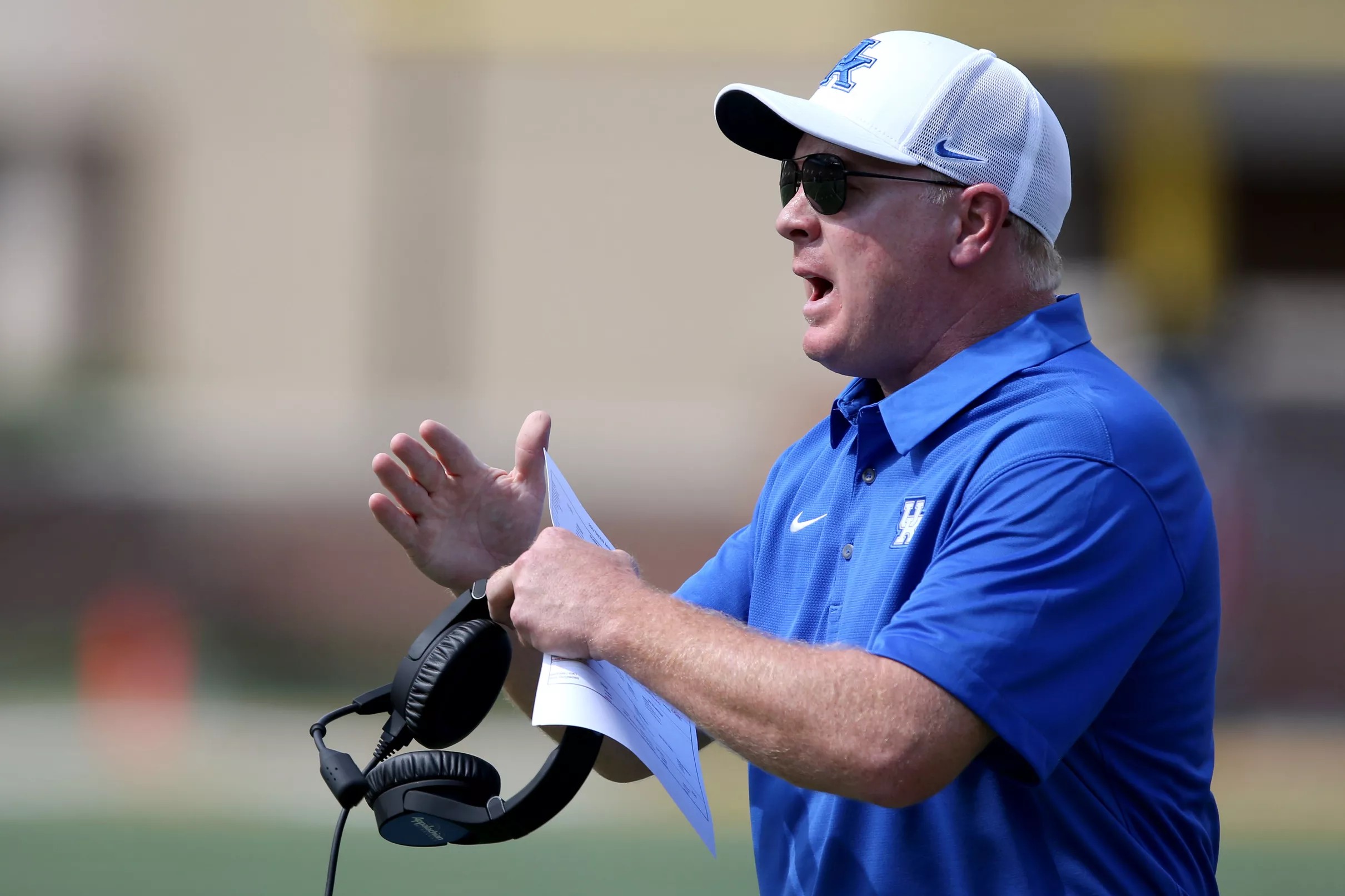 Mark Stoops postgame presser transcript and video from EKU win