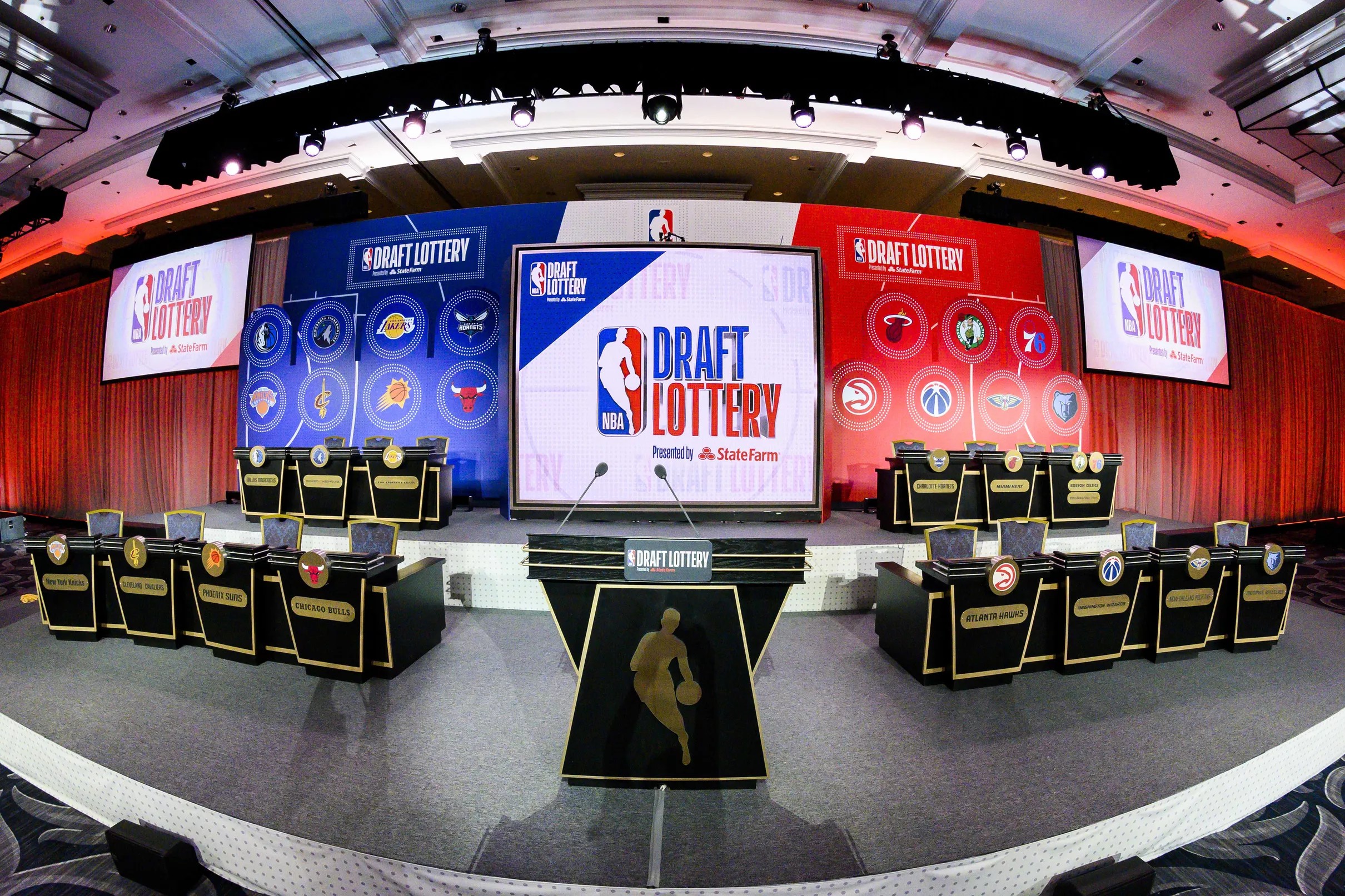 NBA Draft Lottery revealed