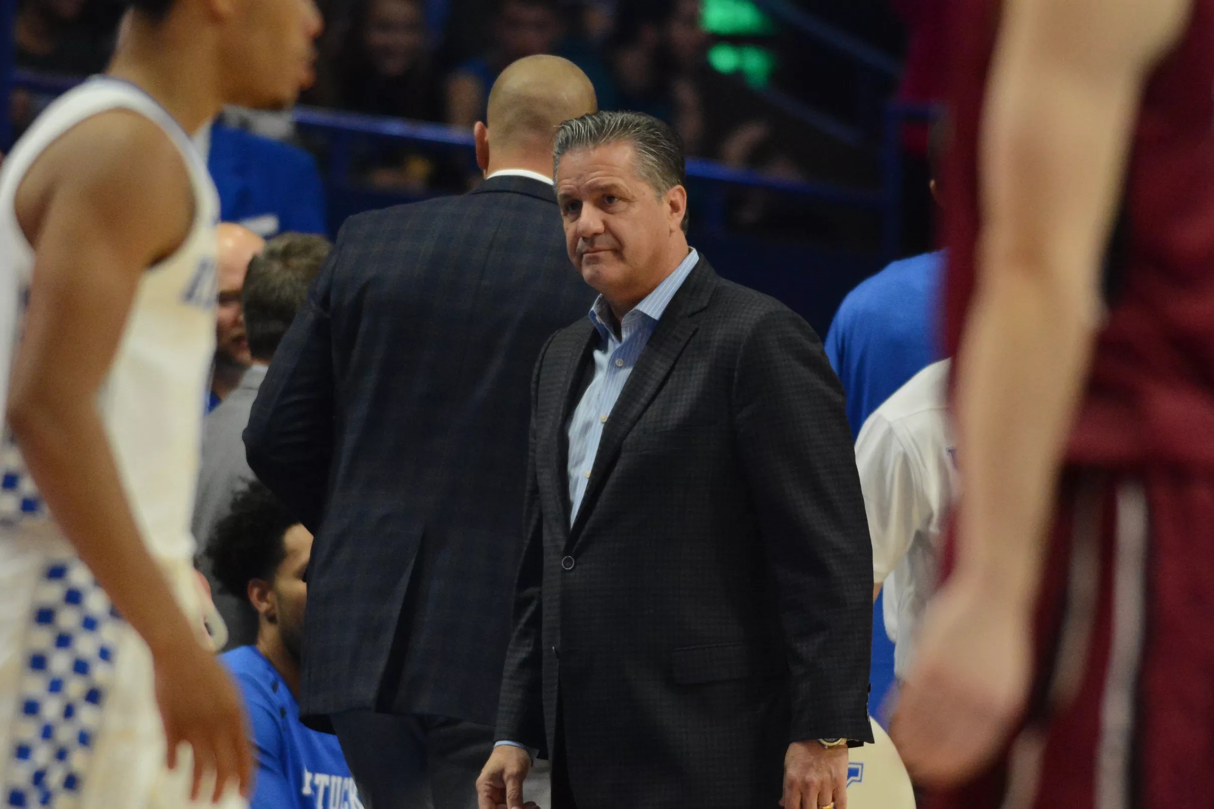 Coach Cal and the Wildcats recap the win over Transy