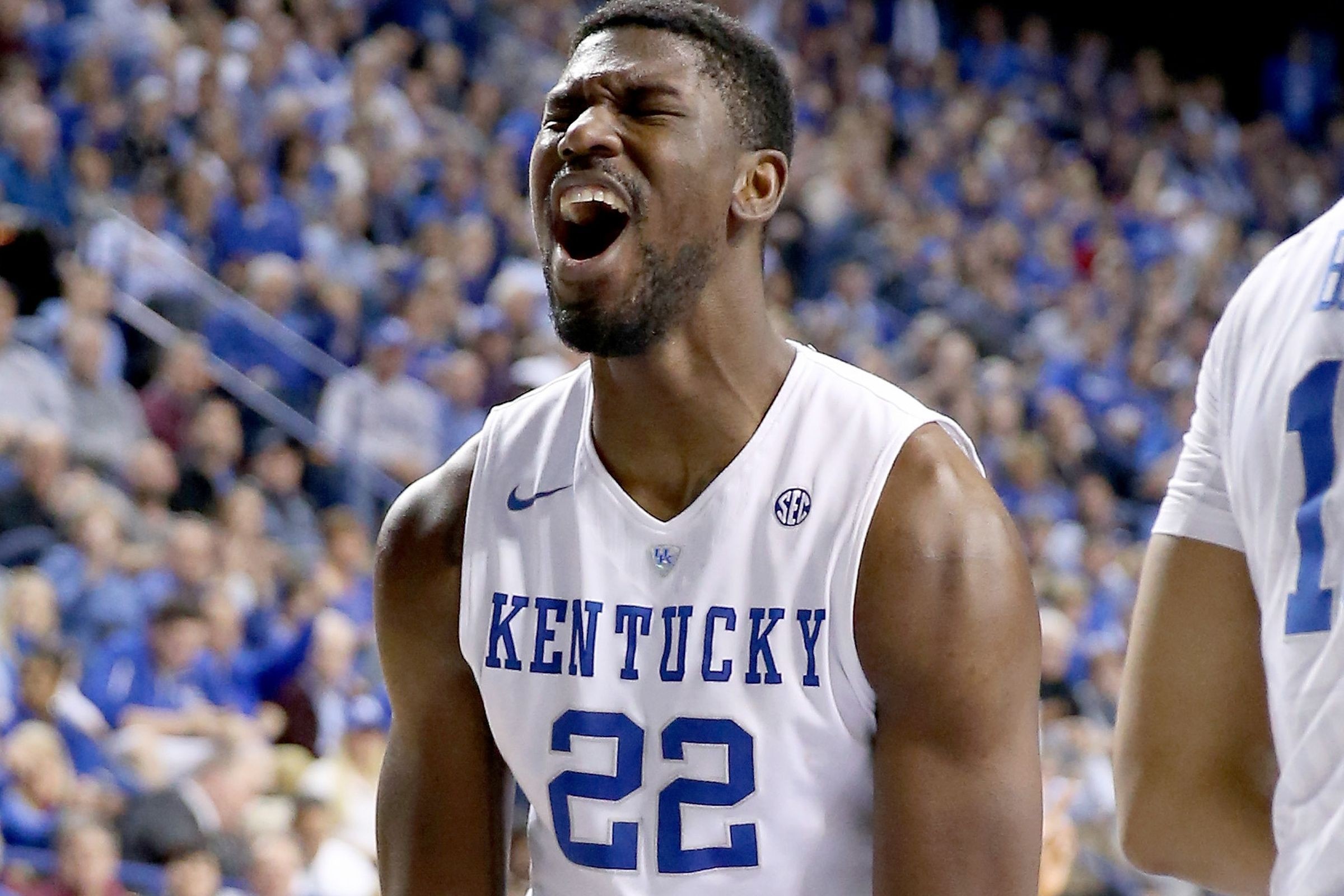 Alex Poythress' thunderous slam vs ASU is No. 1 on SportsCenter Top 10