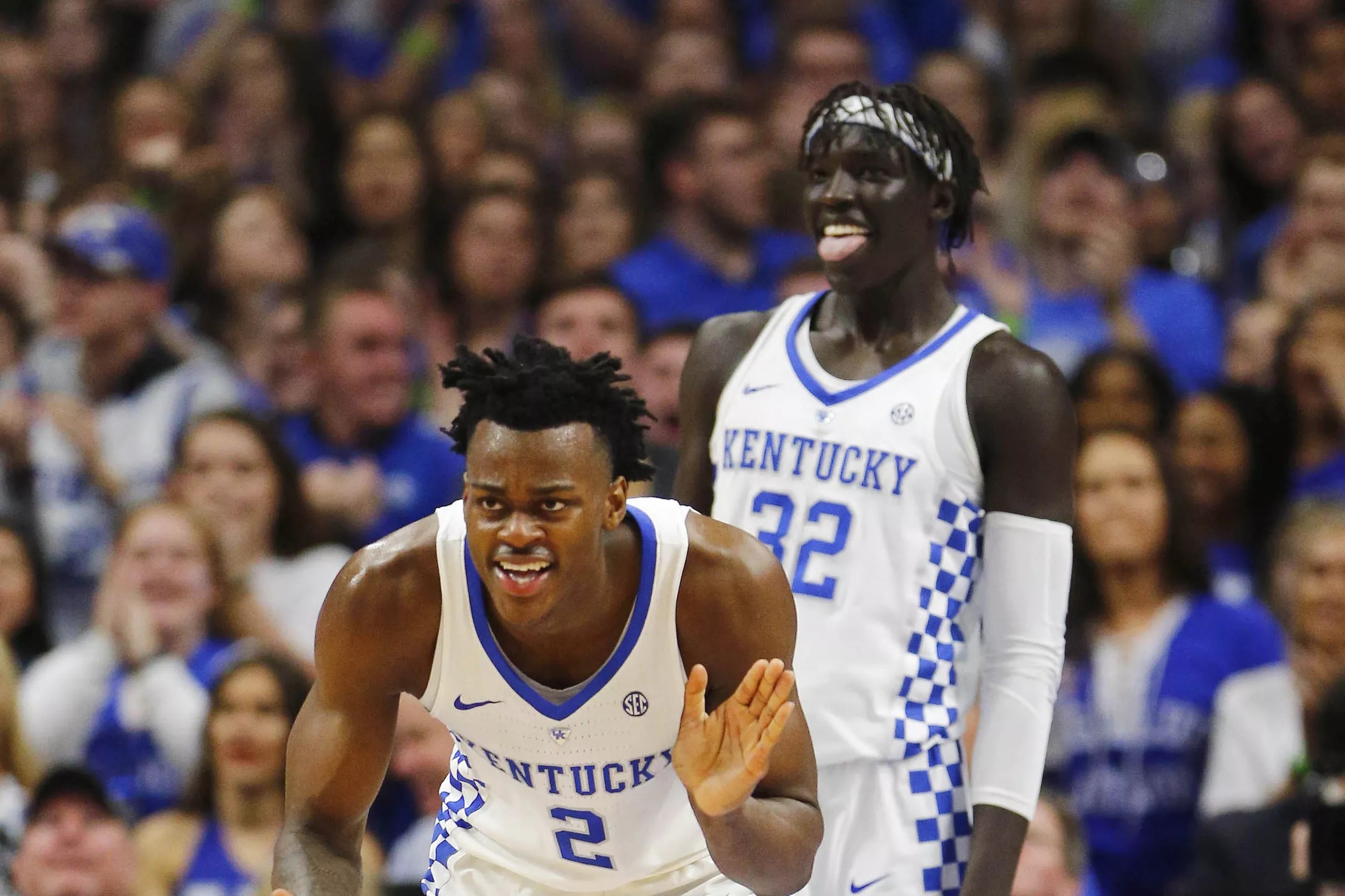 John Calipari, Jarred Vanderbilt and Wenyen Gabriel comment on NBA ...