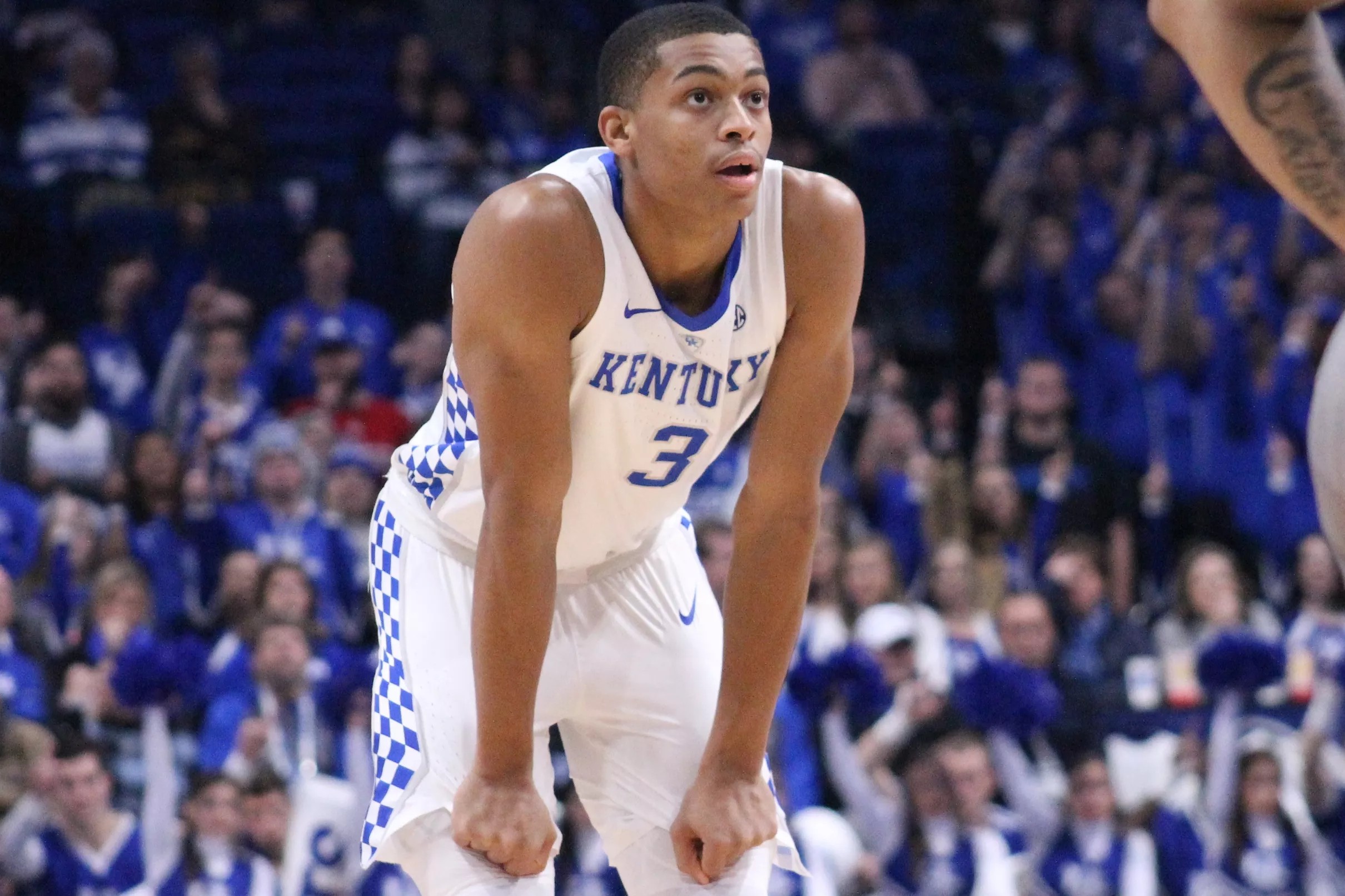Keldon Johnson suffers injury vs. UNC Greensboro