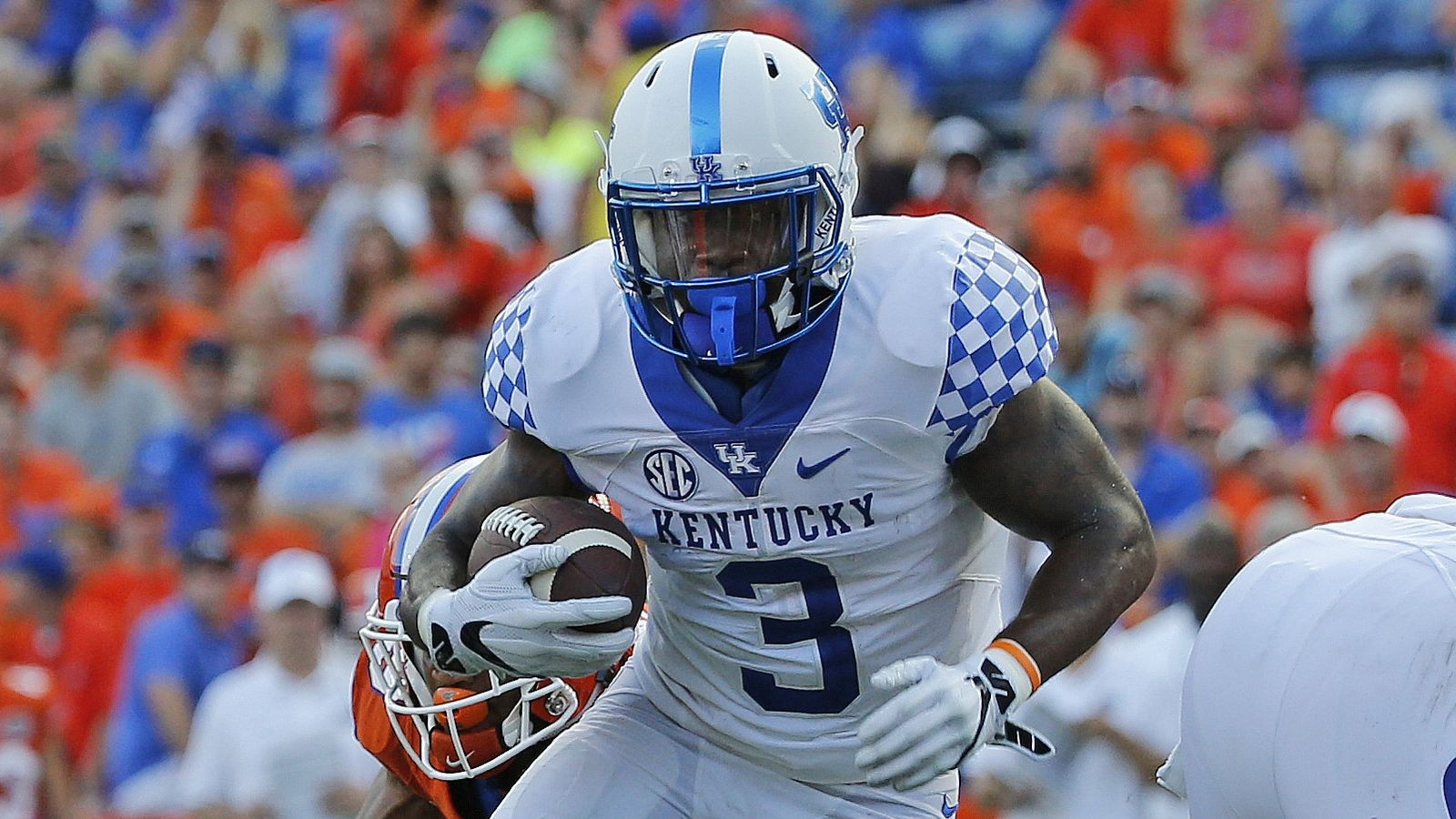 Jojo Kemp injury update: Senior RB battling through broken hand
