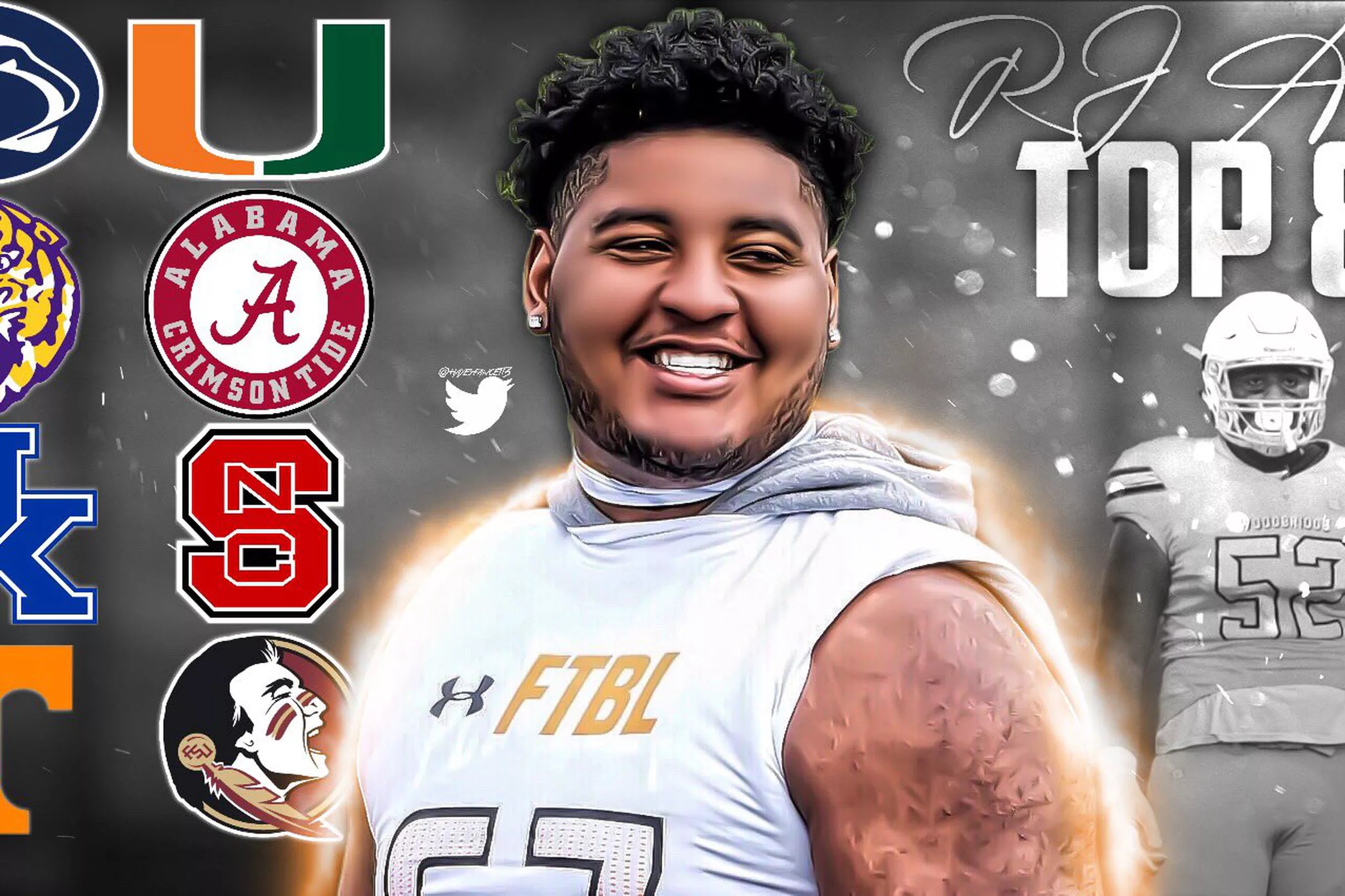 RJ Adams cuts list and sets decision date