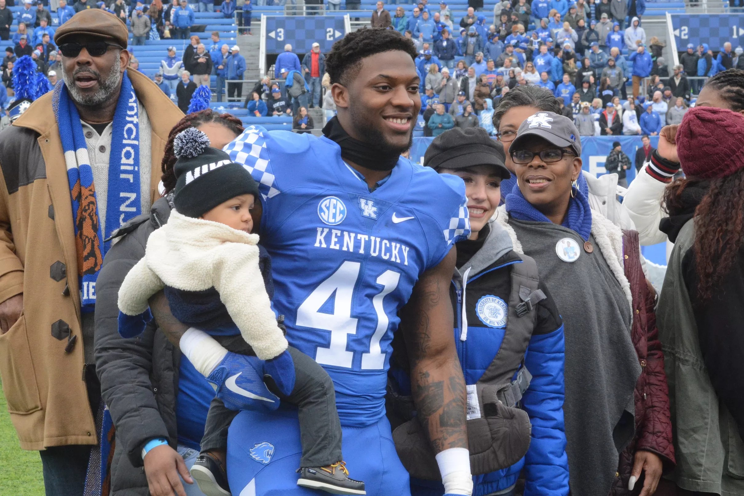 The top-5 hype for Josh Allen continues to build