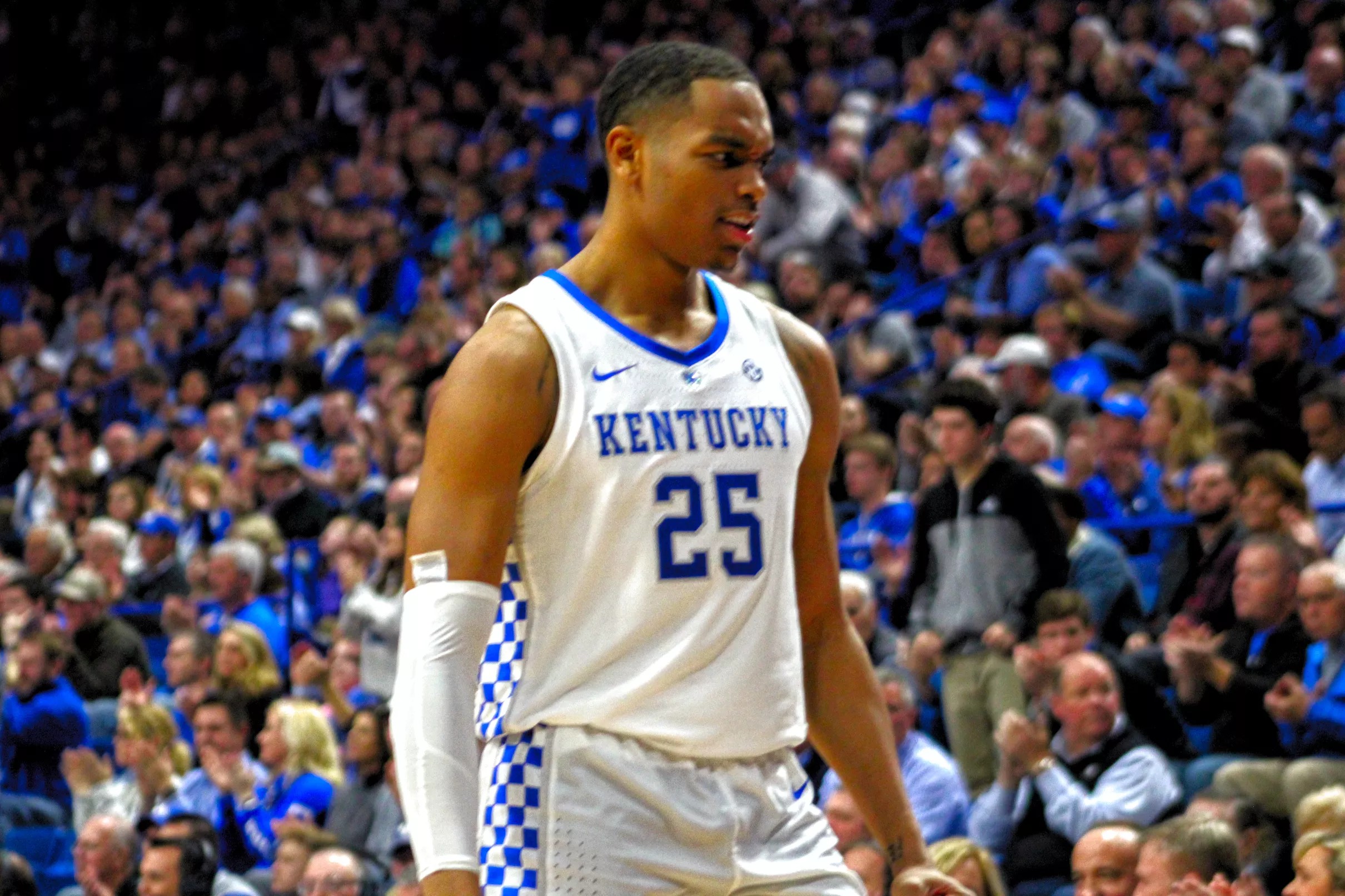 PJ Washington out vs. ACU