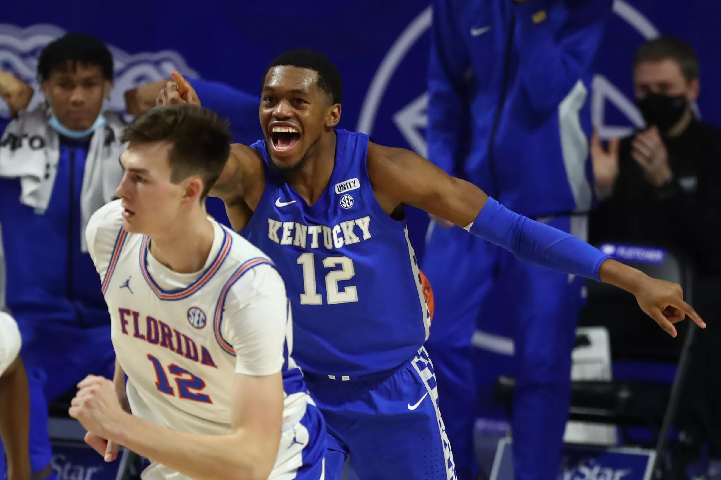 Kentucky took a stance and then took control on the floor in their best ...