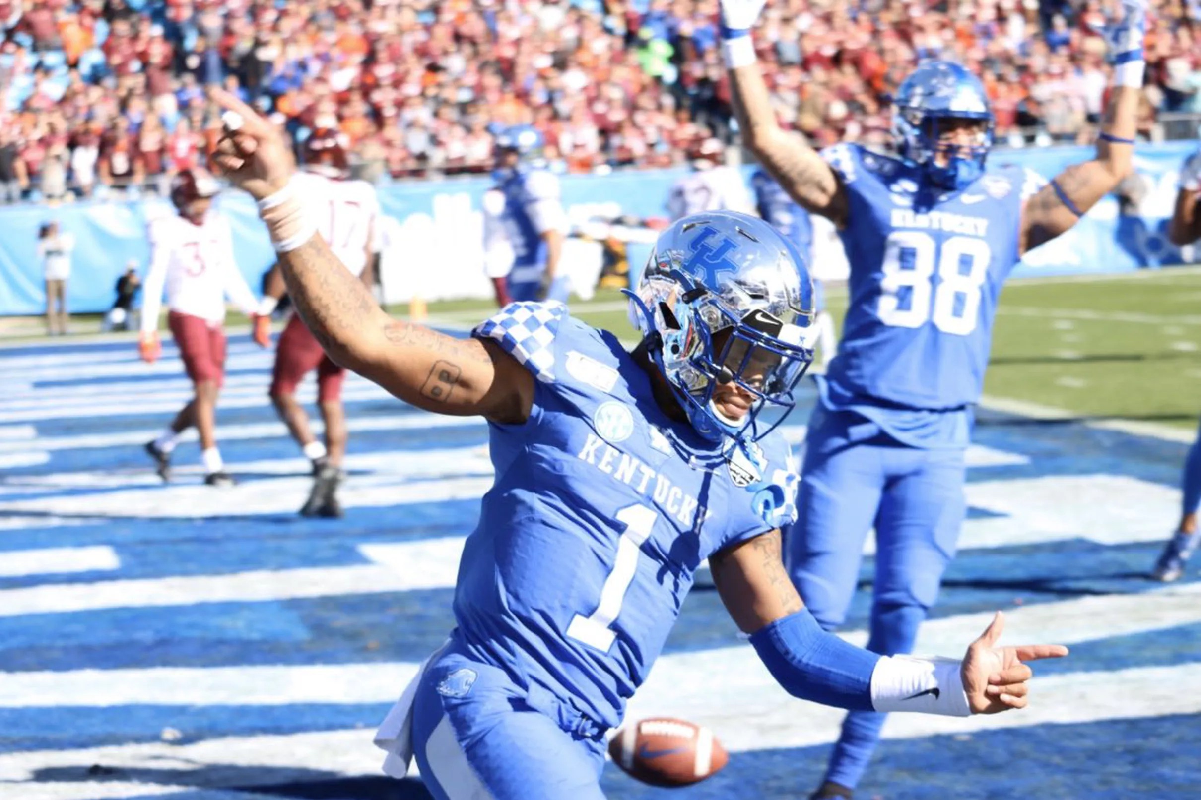 NFL Wildcats receive Madden 21 ratings