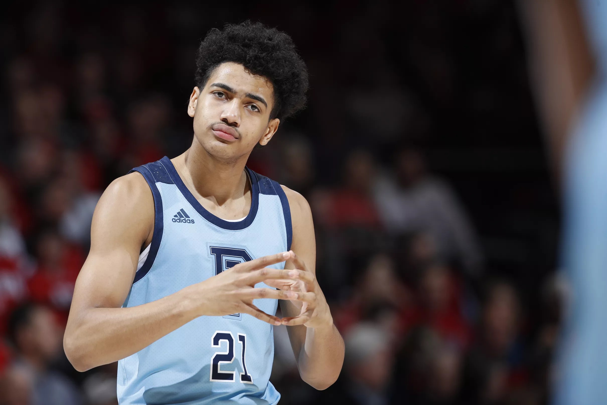 Jacob Toppin considering Kentucky