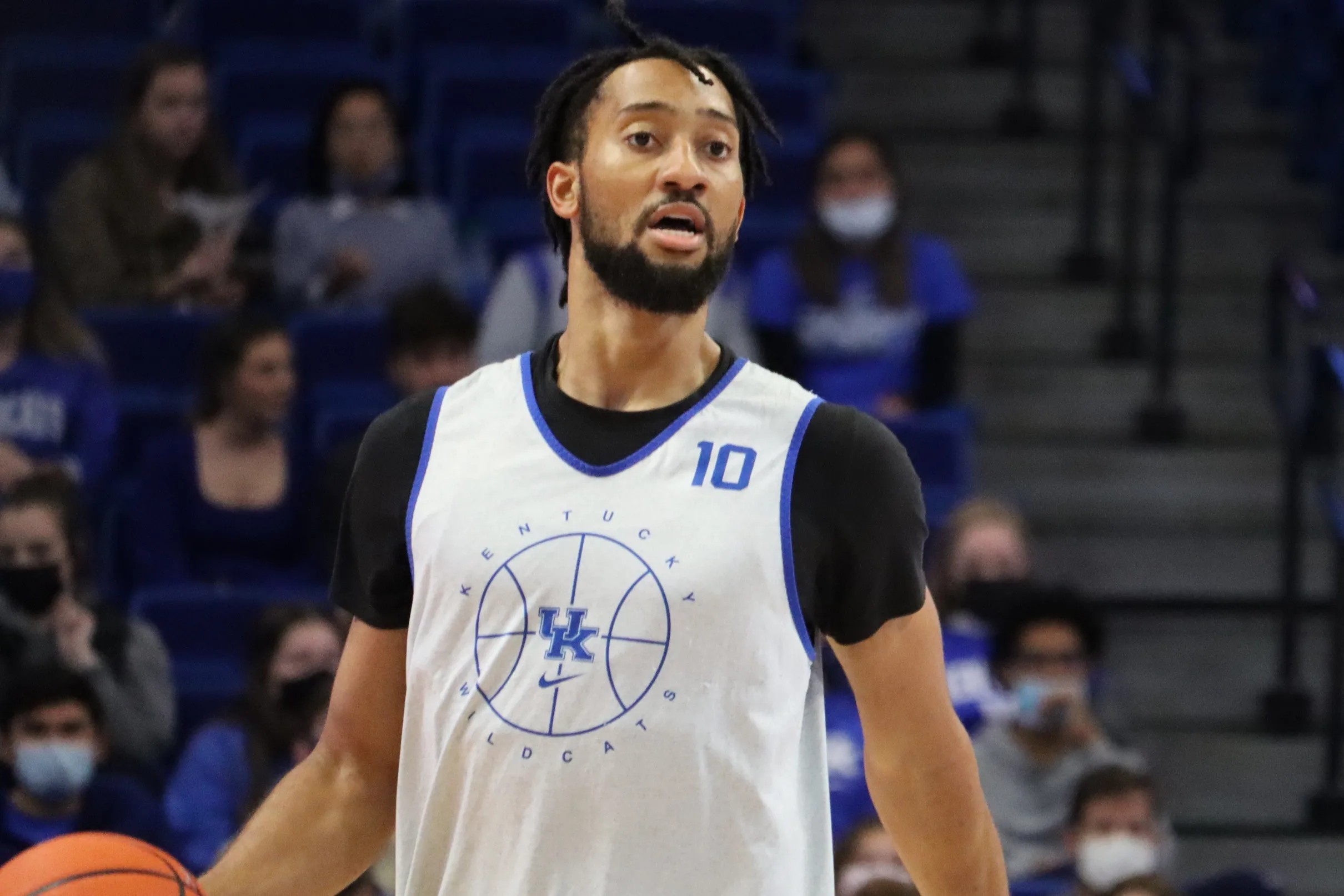 How does Davion Mintz fit in Kentucky’s deep backcourt?