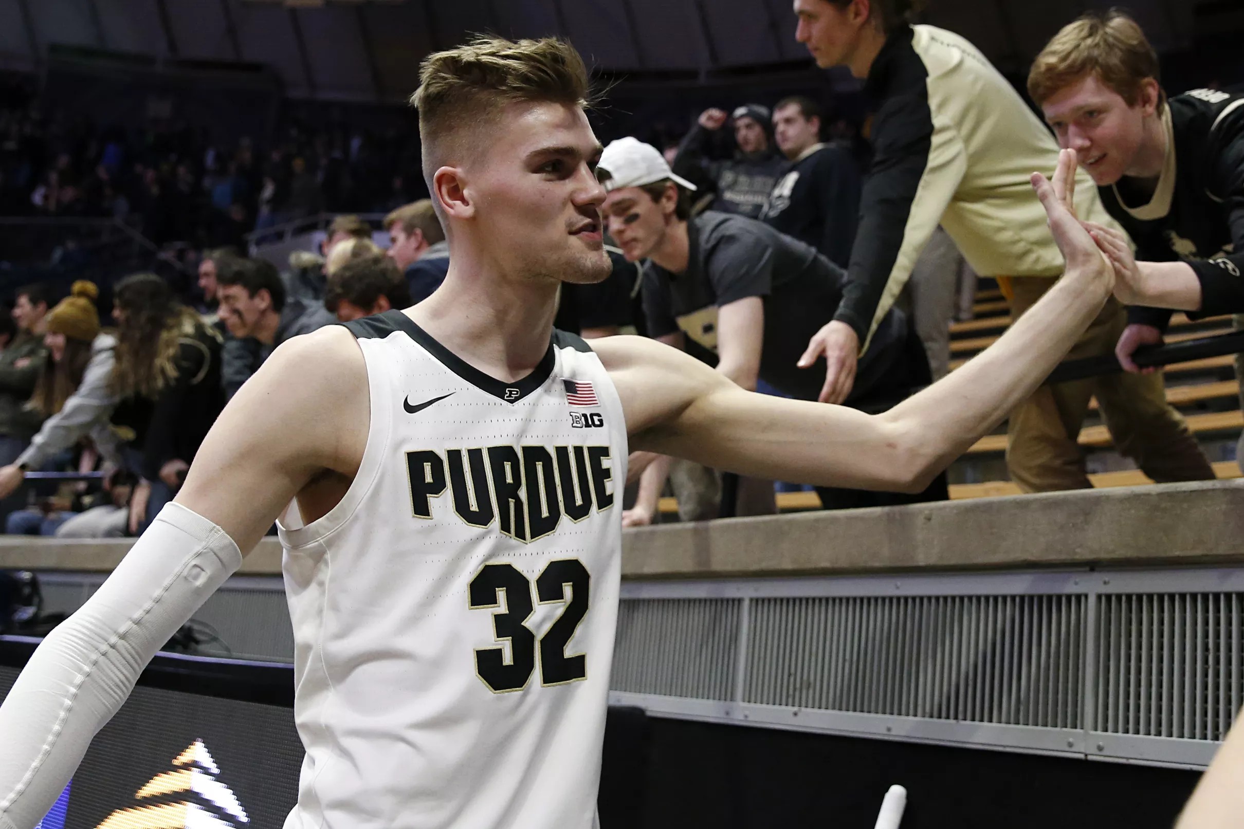 Matt Haarms could be an intriguing transfer option for Kentucky